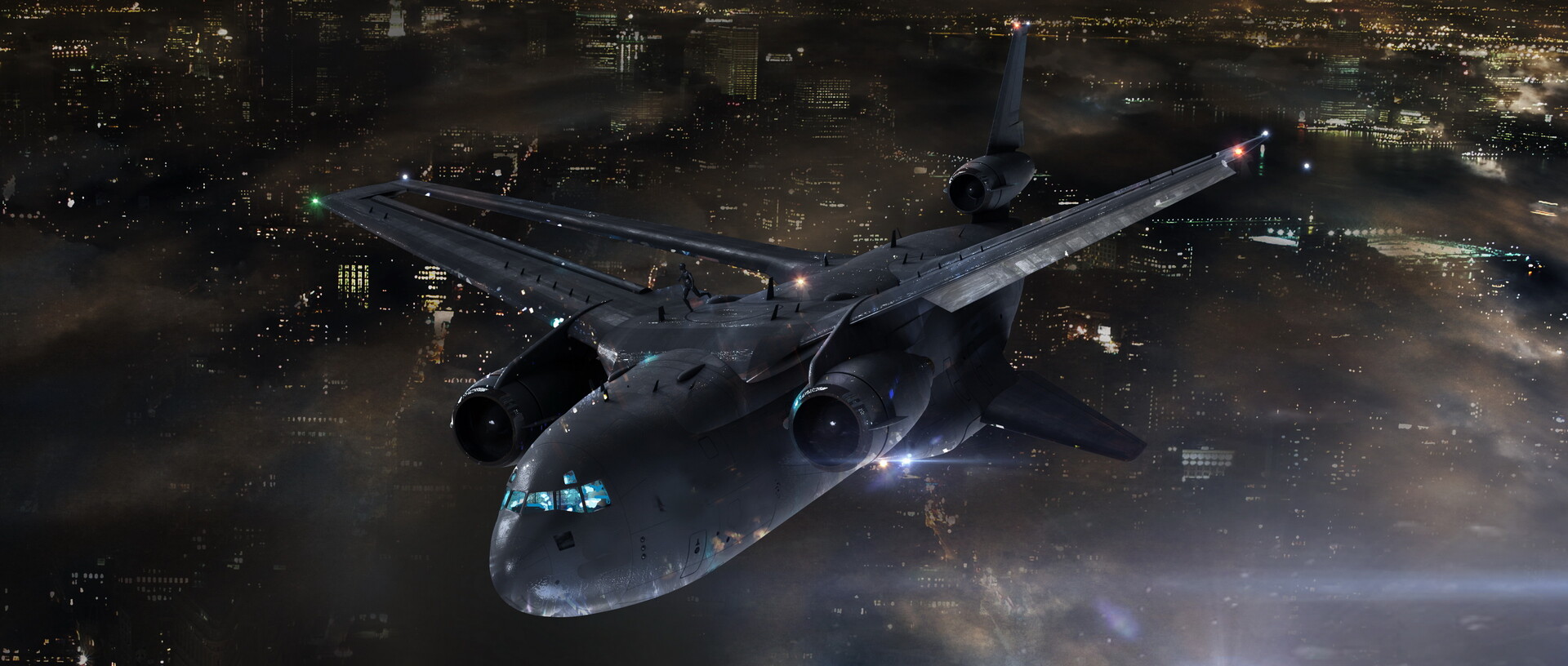 Steve Burg - Spiderman Homecoming - Stark VTOL