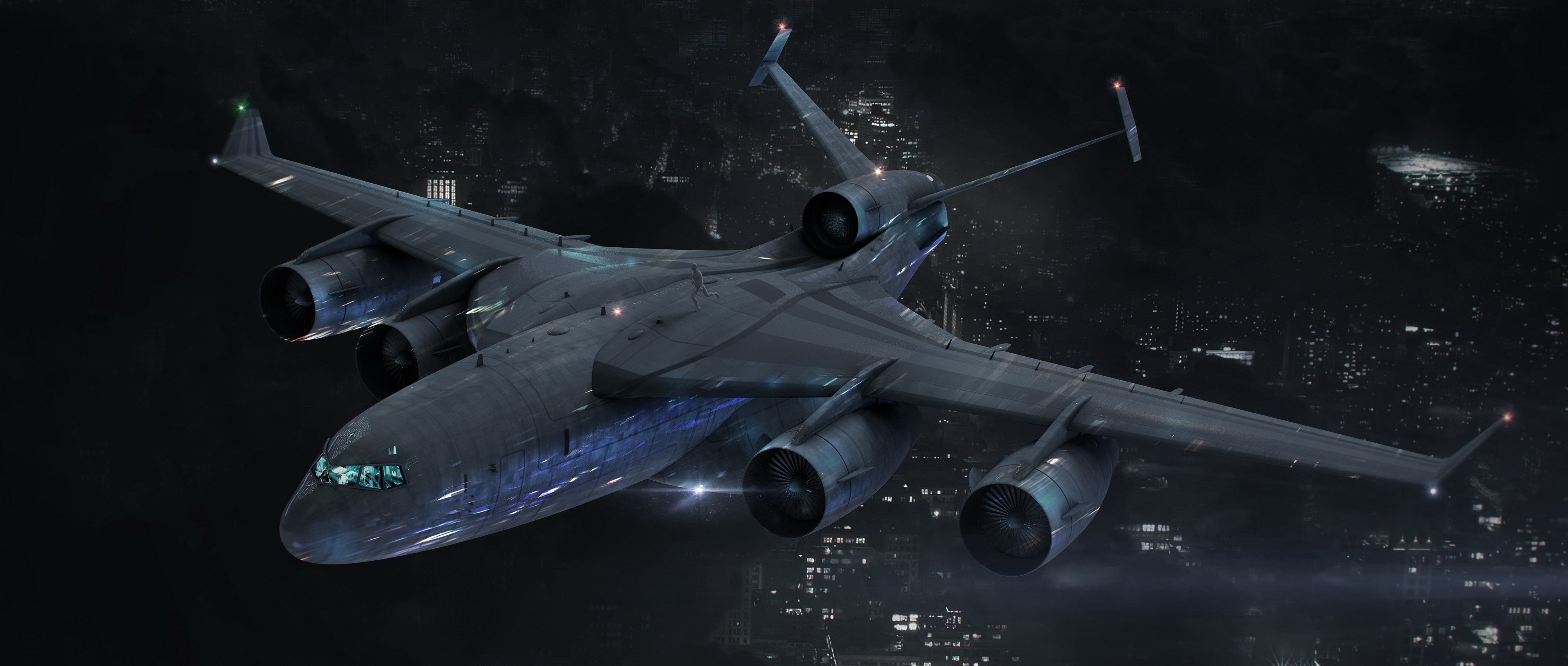 Steve Burg - Spiderman Homecoming - Stark VTOL