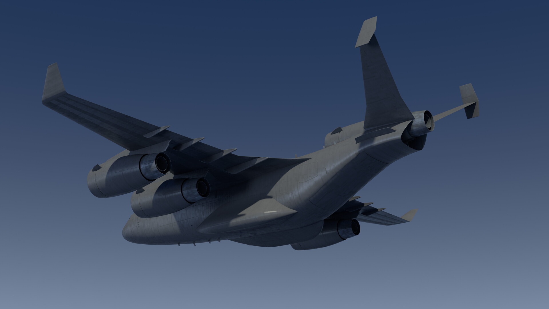 Steve Burg - Spiderman Homecoming - Stark VTOL