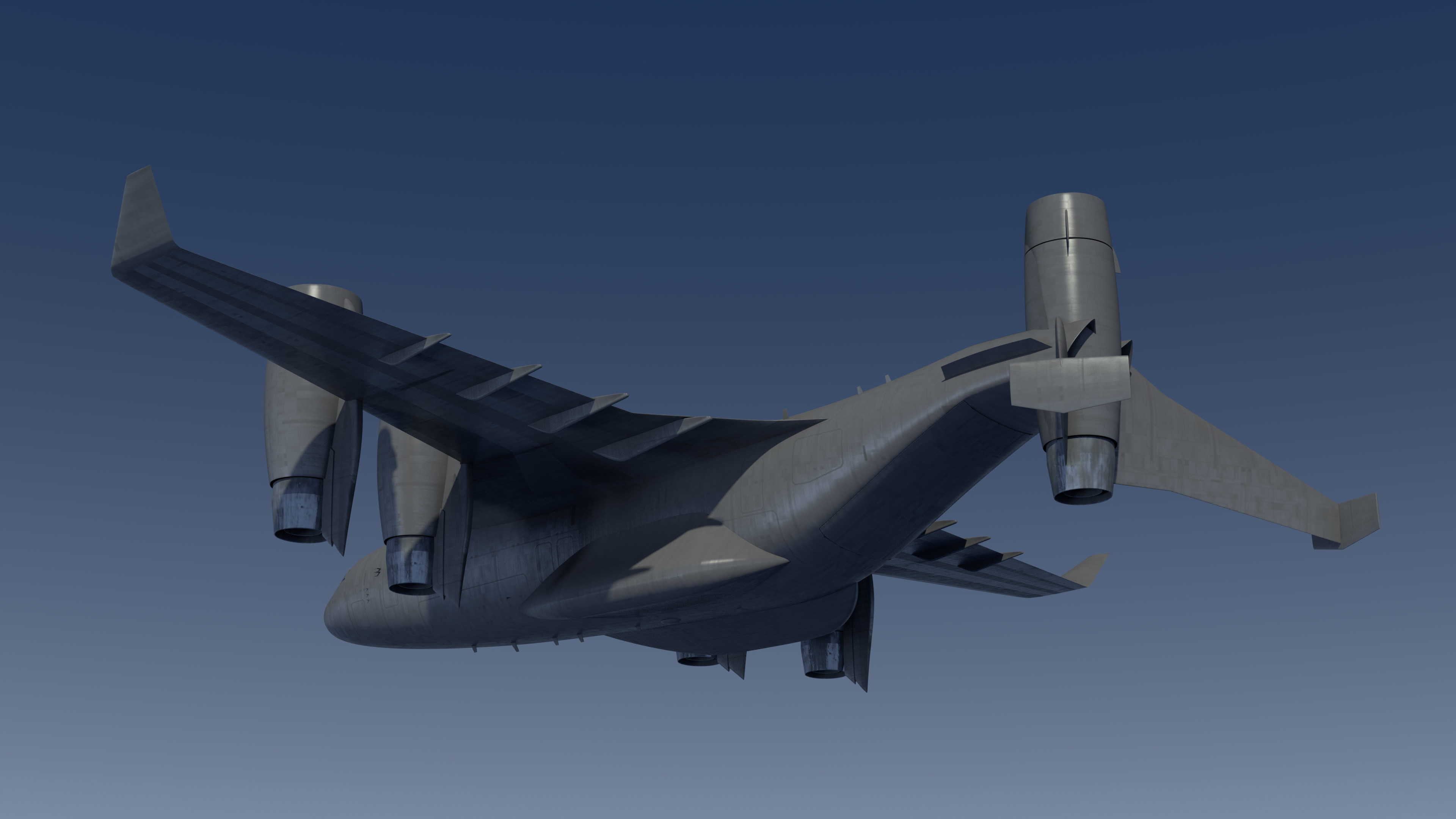 Steve Burg - Spiderman Homecoming - Stark VTOL