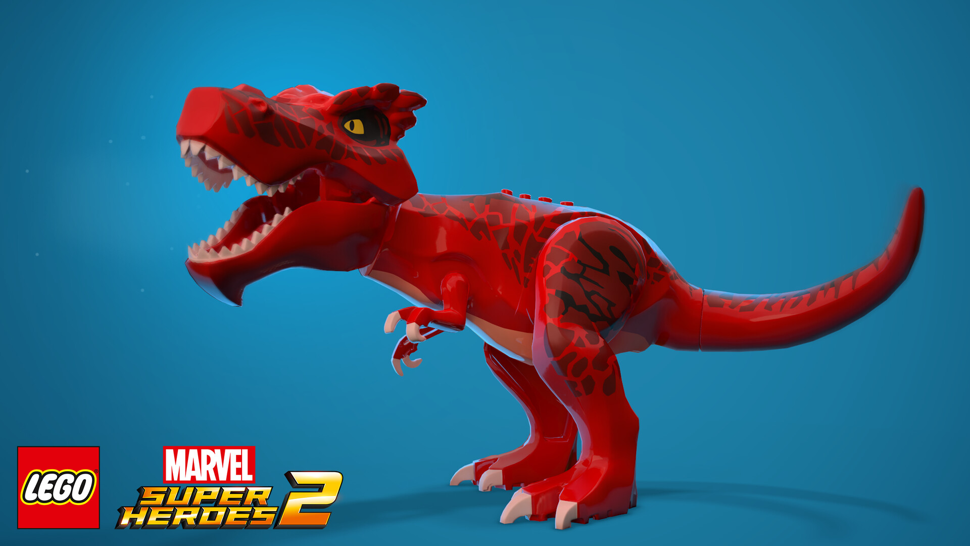 James Blaney - LEGO Devil Dinosaur