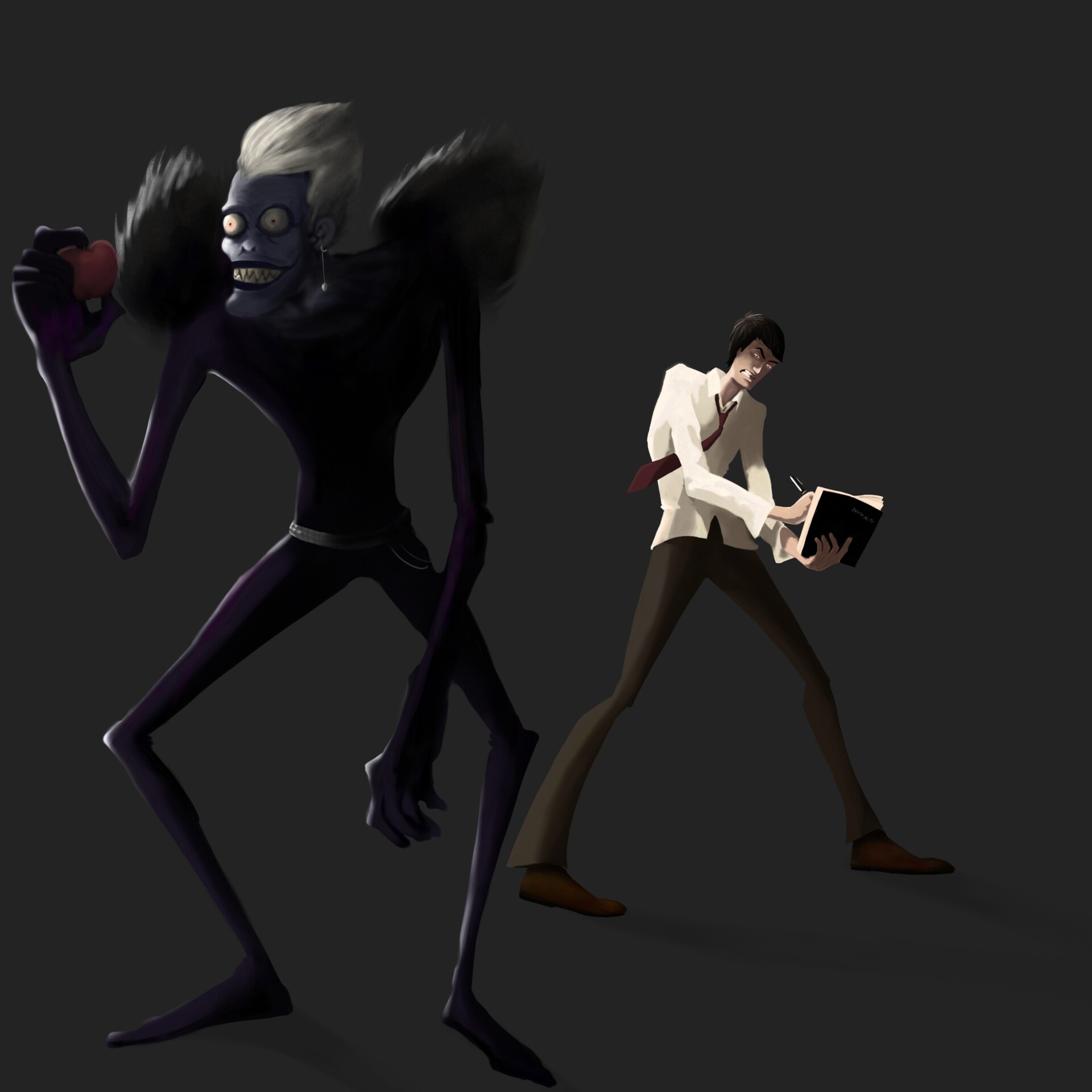 ArtStation - DEATH NOTE