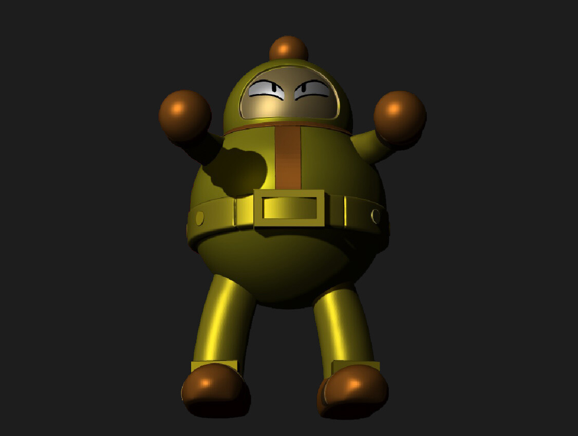 ArtStation - Bomberman