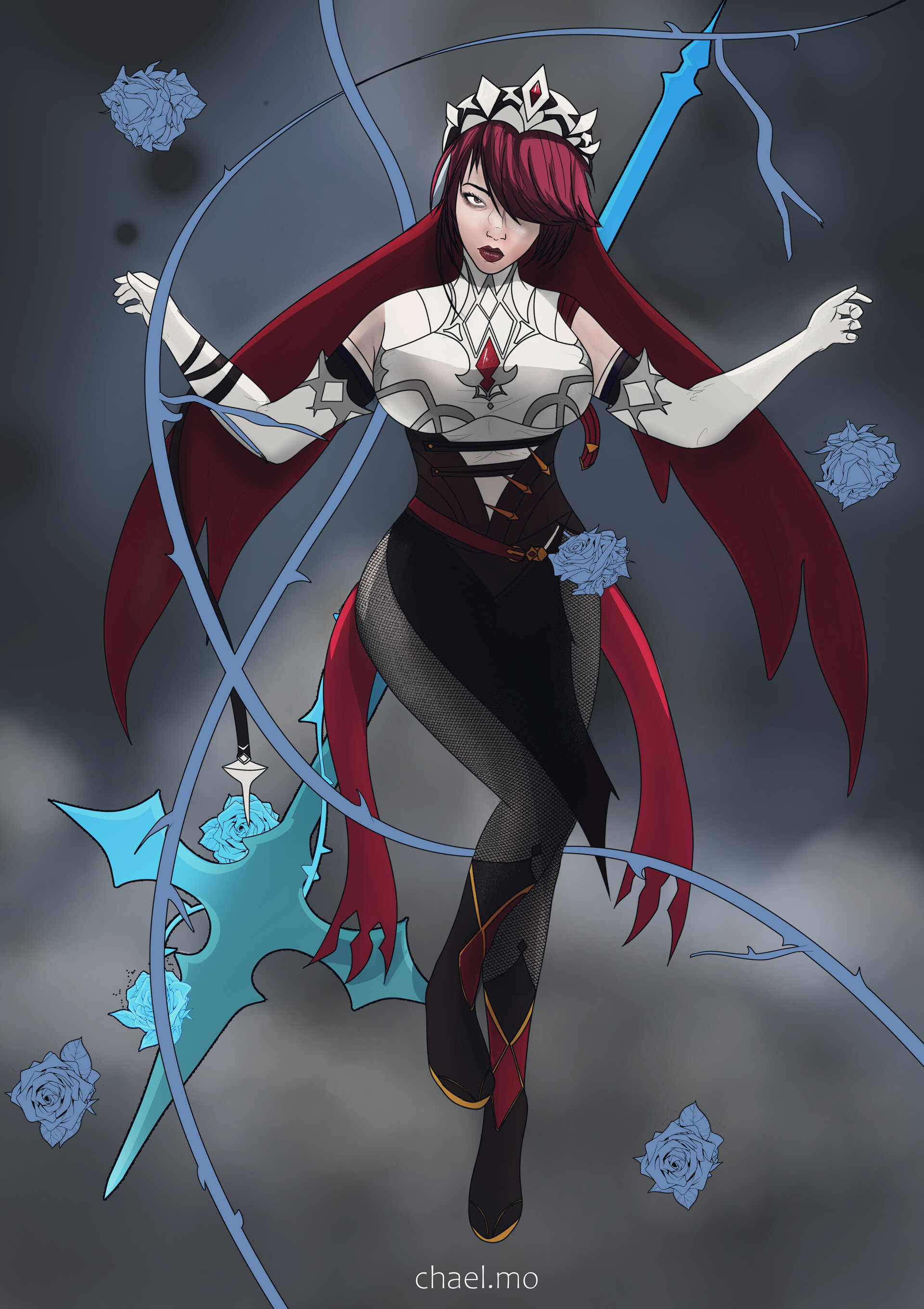 ArtStation - Rosaria