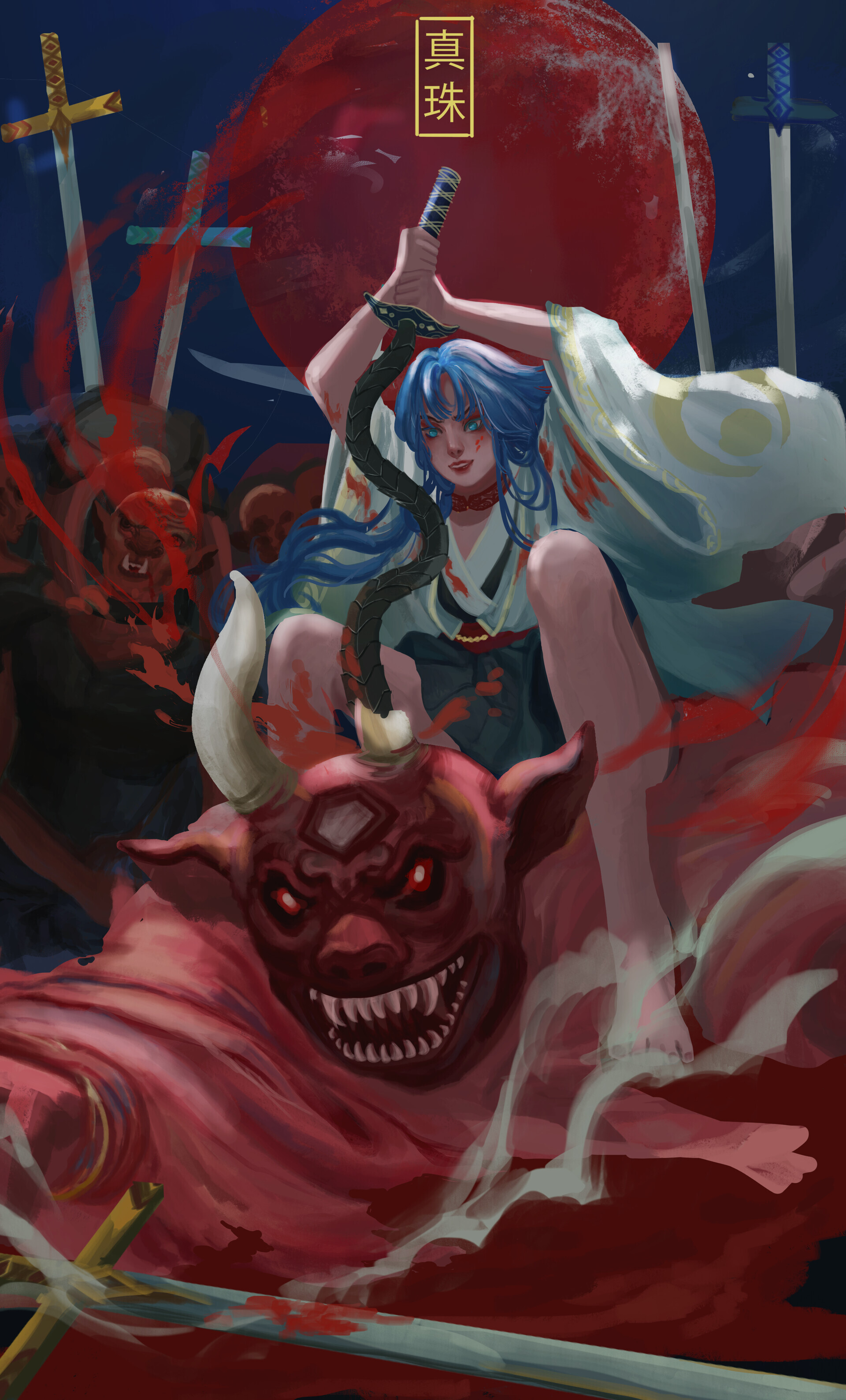 ArtStation - oni_Jun