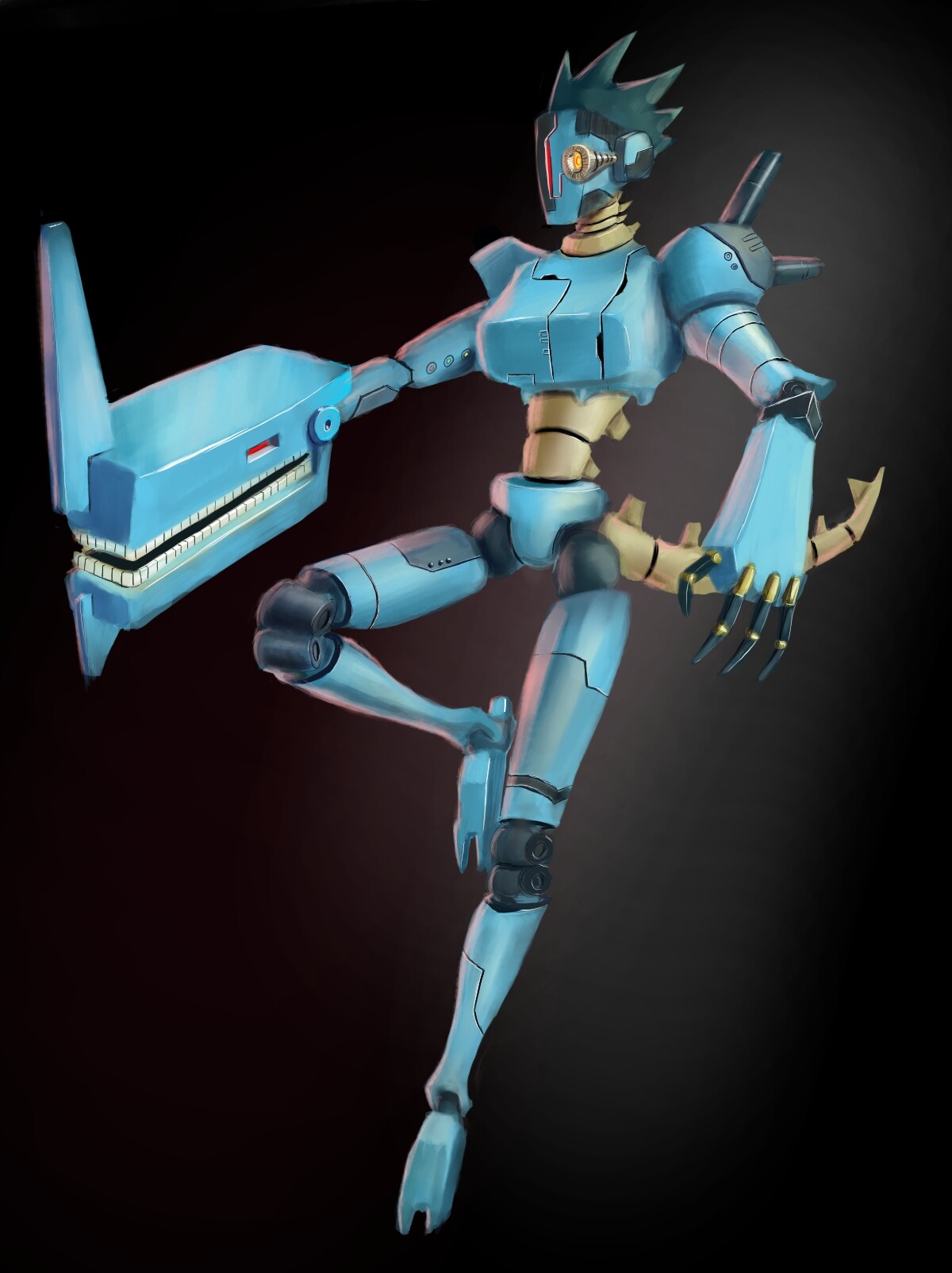 ArtStation - BlueBot 036