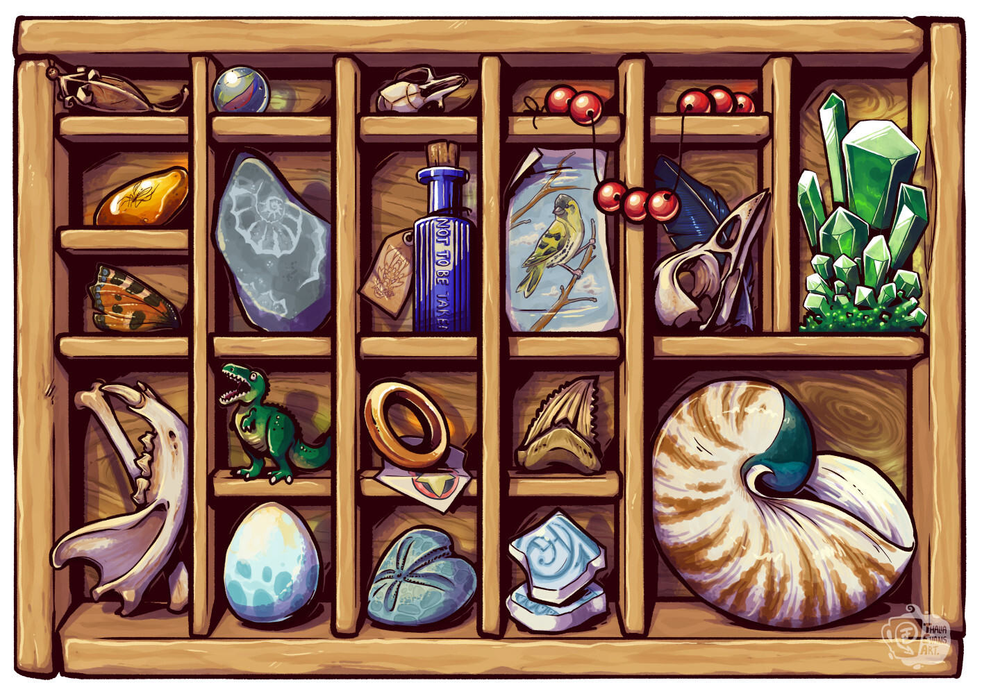 ArtStation - Curiosity Shelf