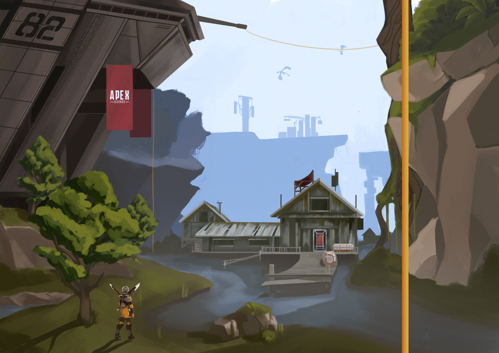 ArtStation - Apex Legends Illustration