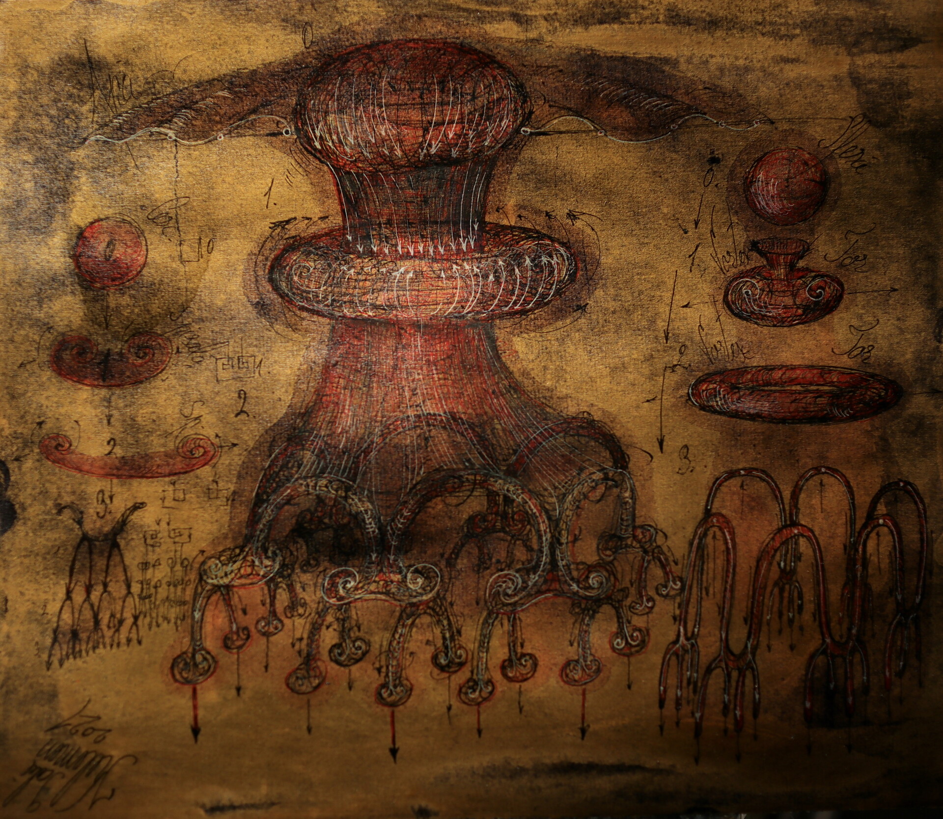 ArtStation - Sphere torus vortex