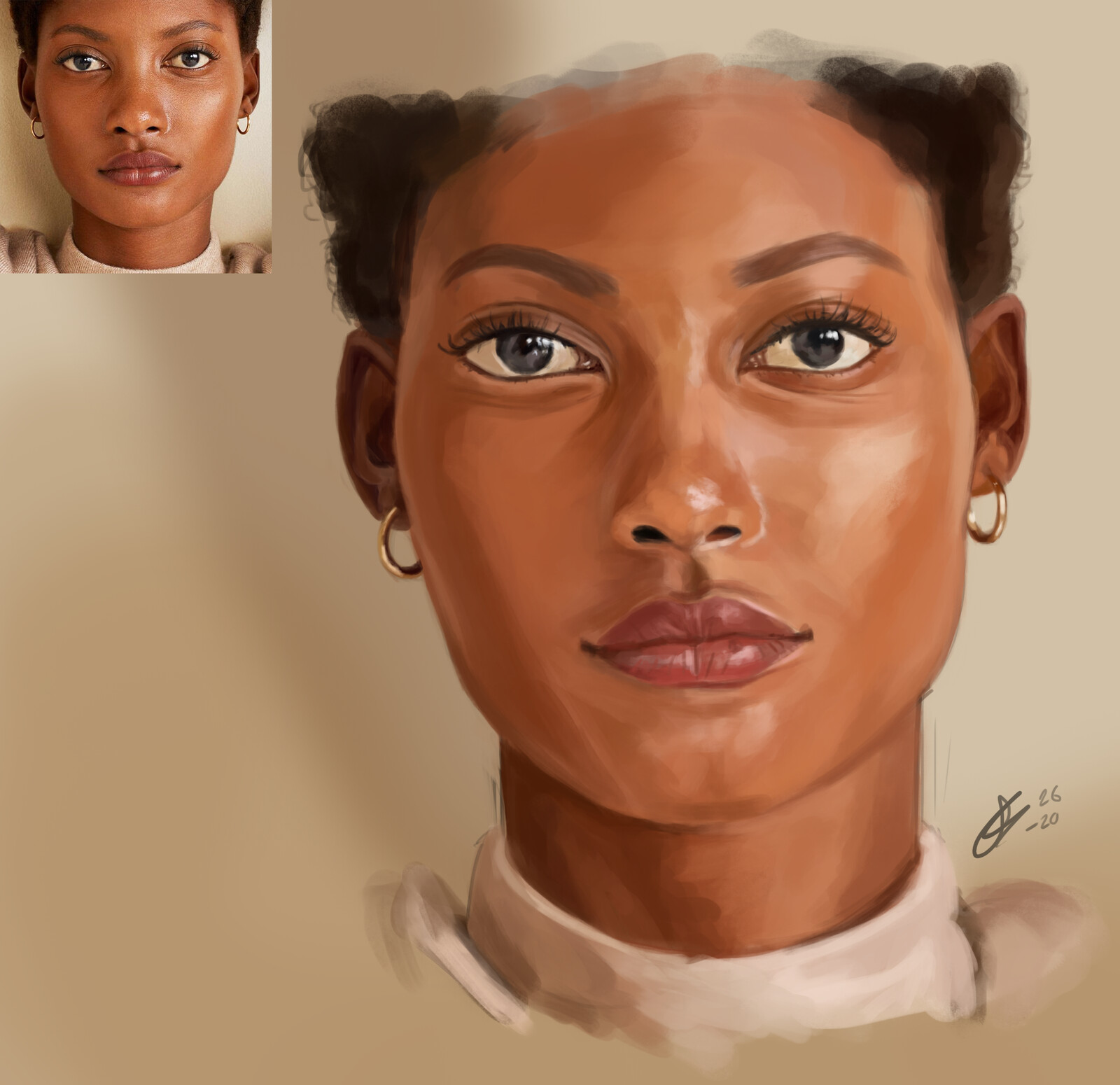 Sofia Ericsson - Face Studies