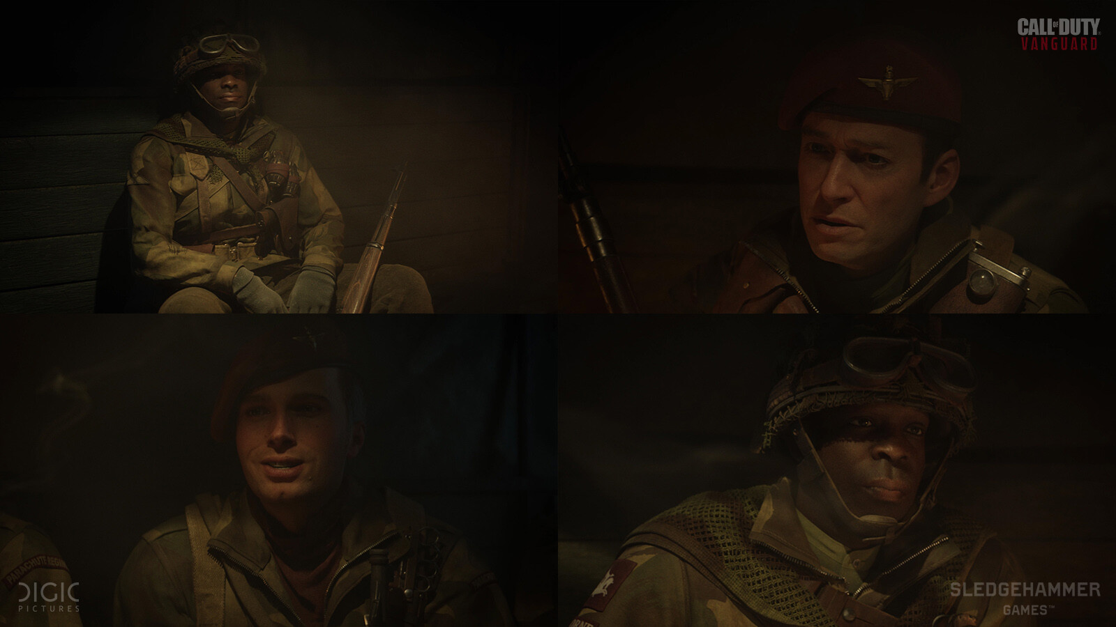 Örs Bárczy - Call of Duty: Vanguard Cinematics