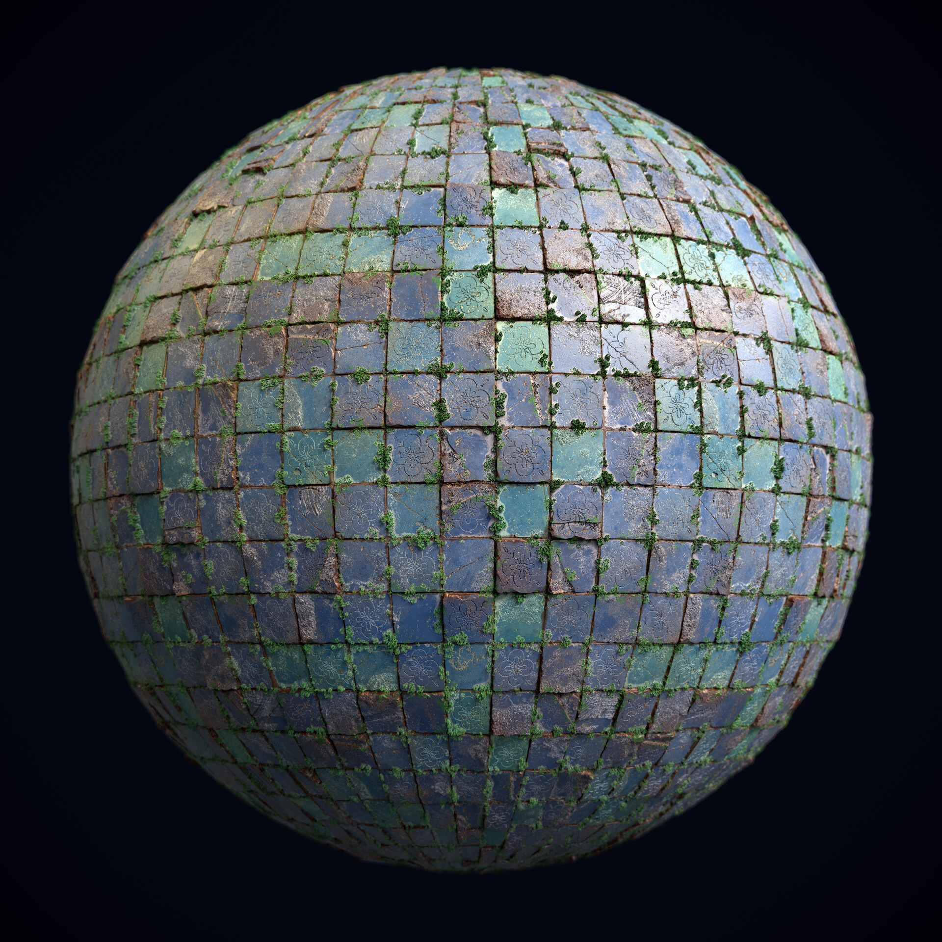 ArtStation - Ceramic Tiles