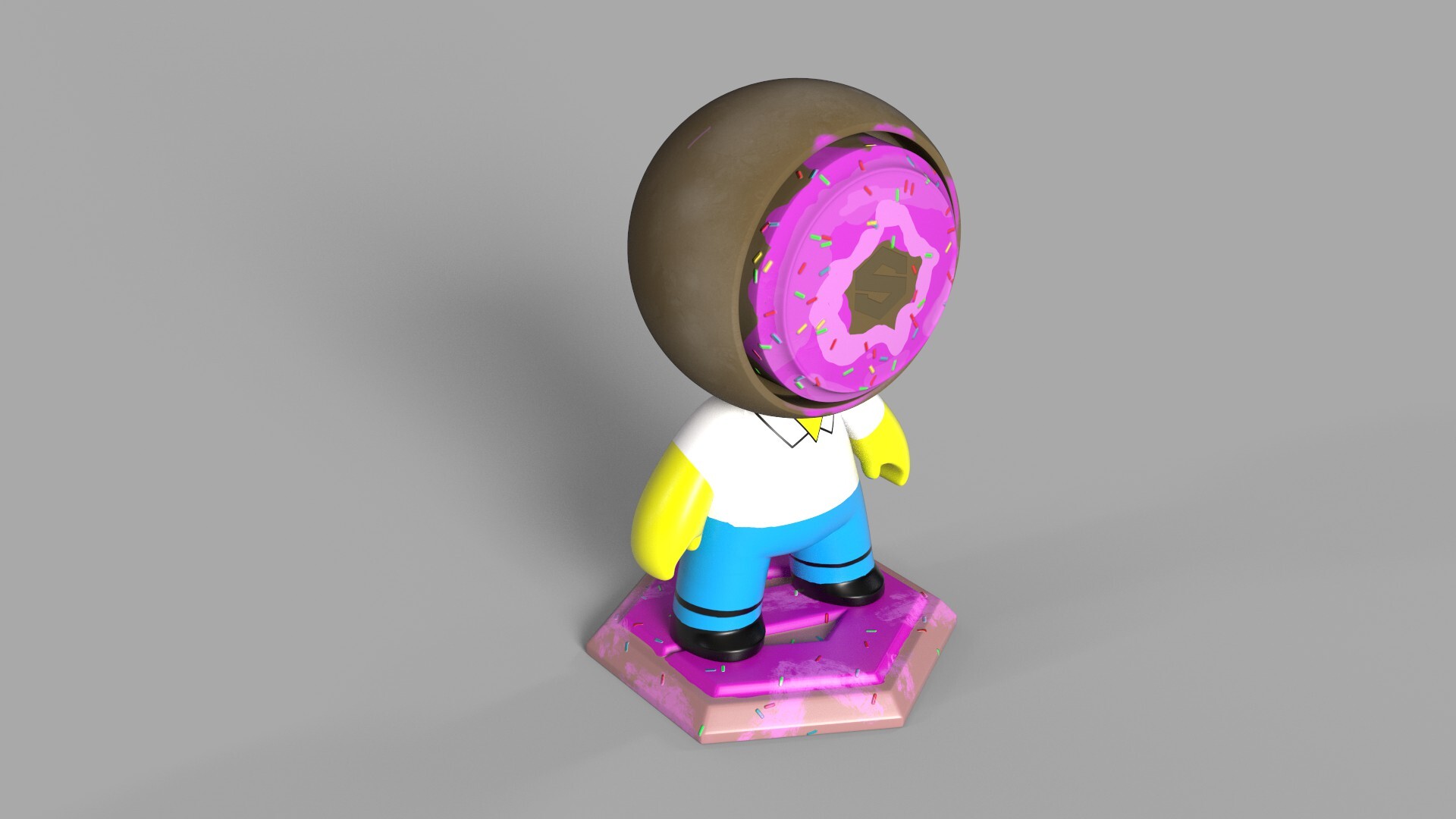 ArtStation - Donut Head