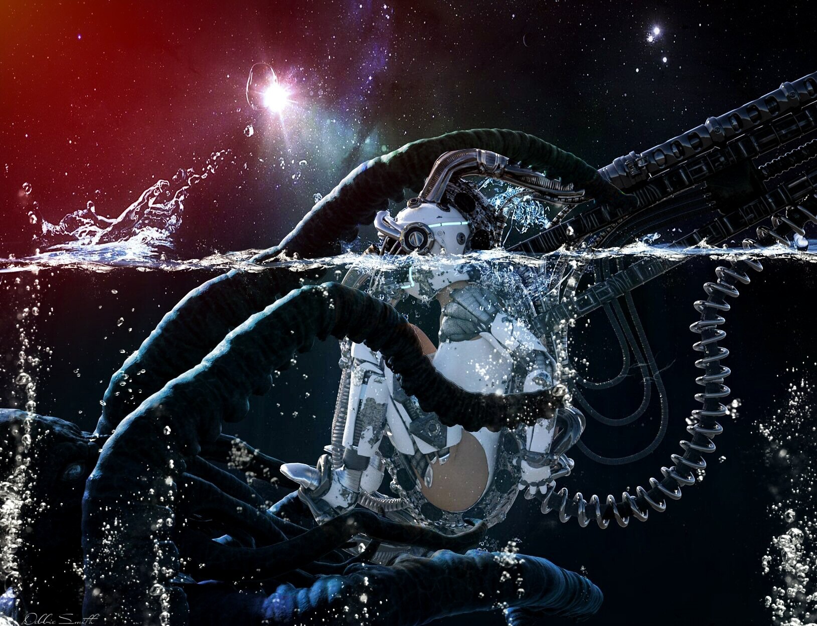 ArtStation - Crash Landing