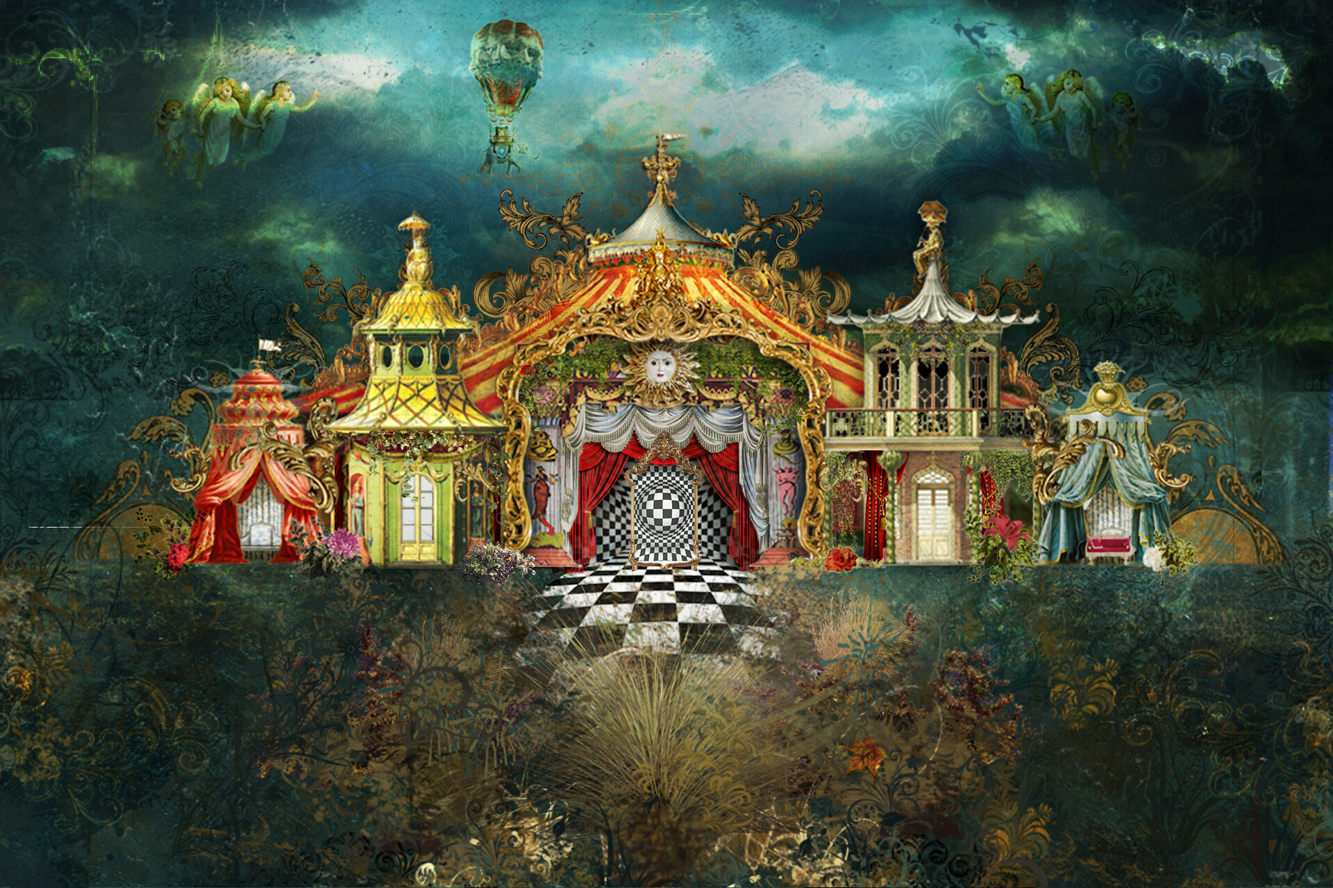 ArtStation - Circus Circus