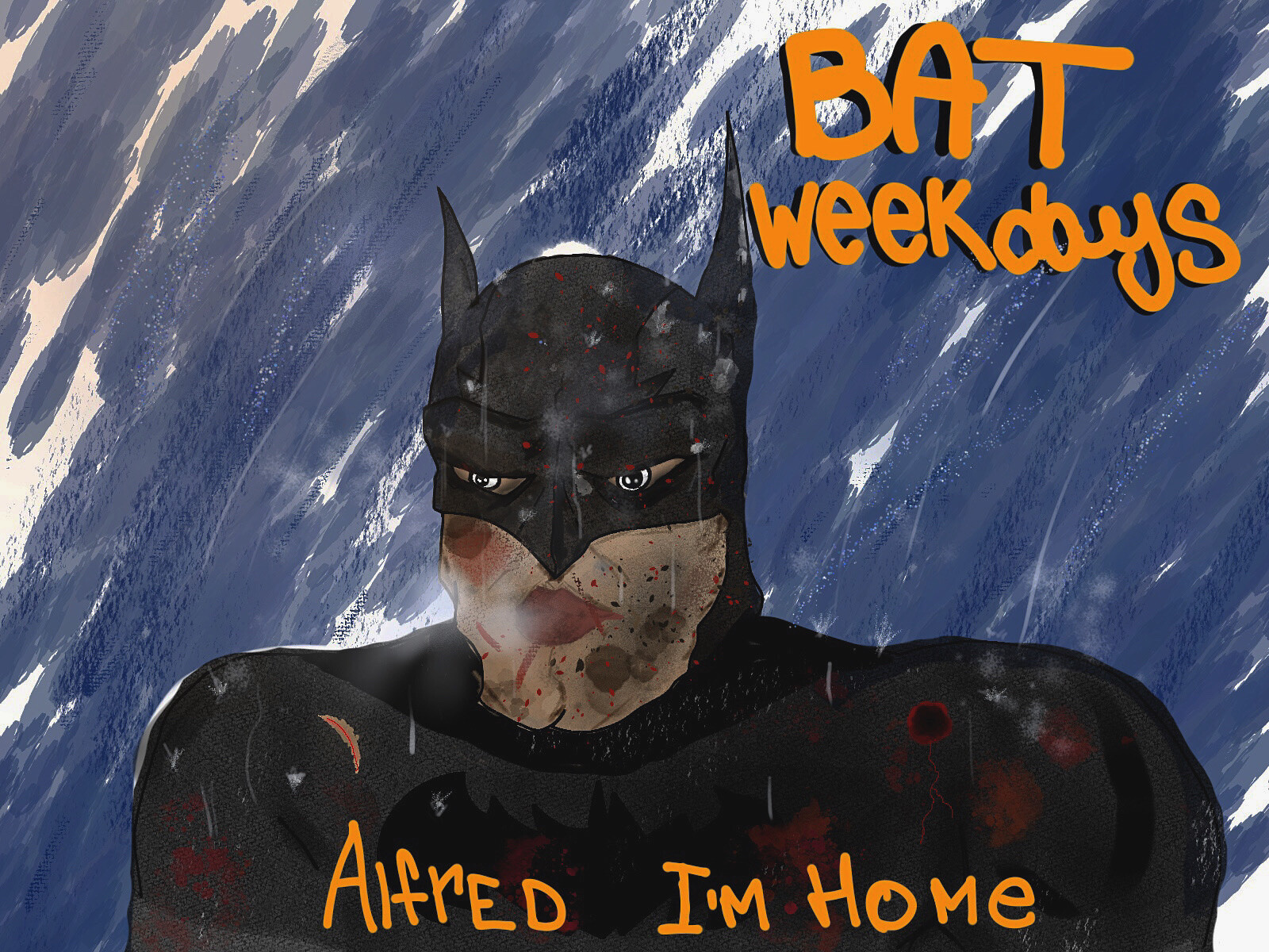 ArtStation - Tired Knight