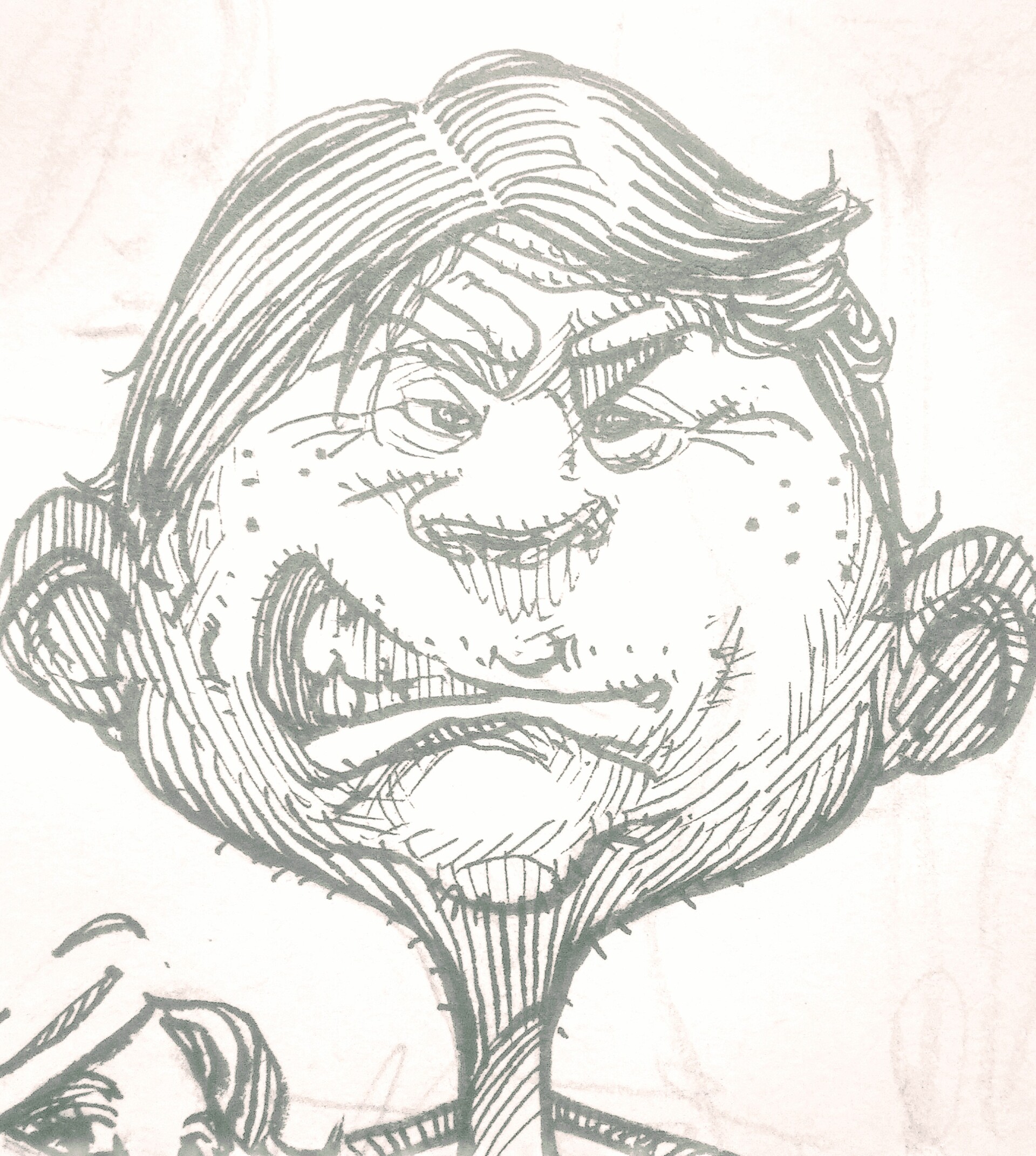 ArtStation - Charles Bronson