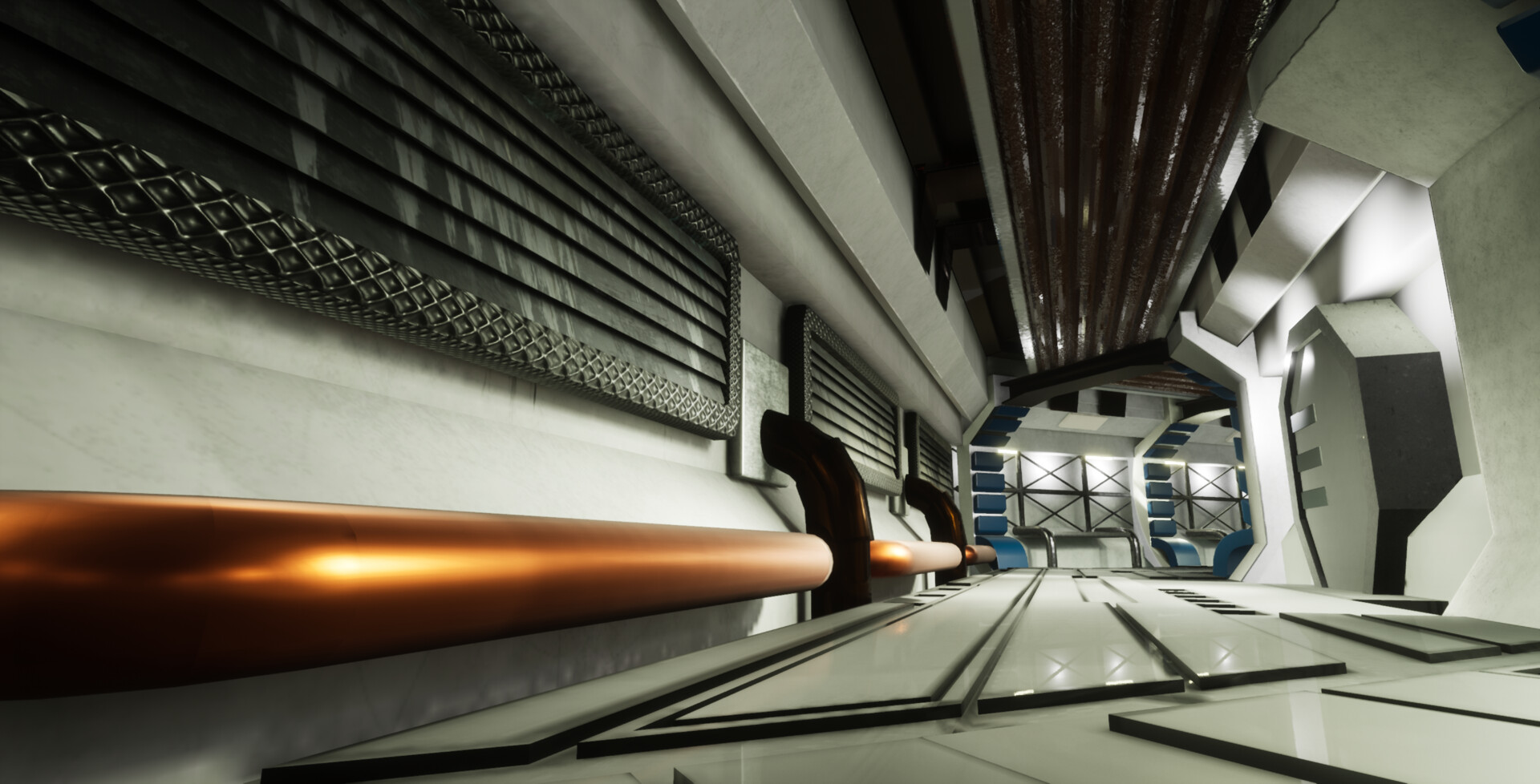 ArtStation - Portfolio Project: Space Station