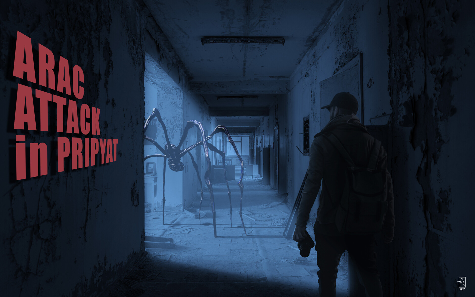 ArtStation - Arac Attack in Pripyat