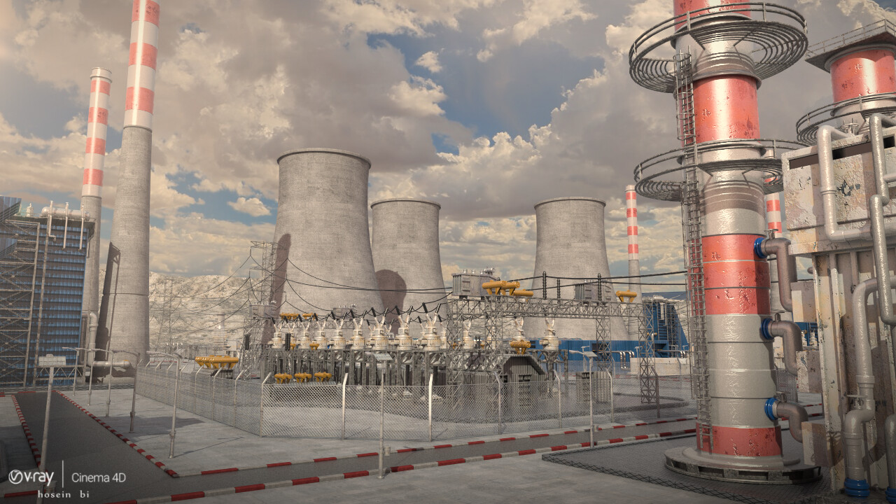 ArtStation - Power House