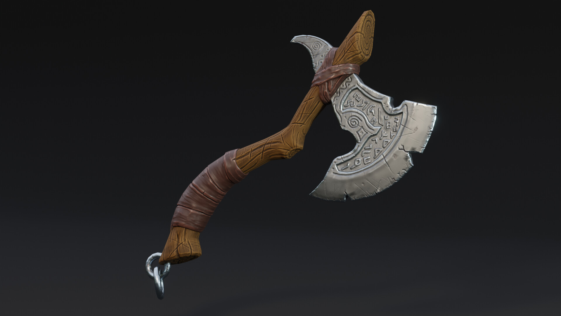 ArtStation - Stylized Axe
