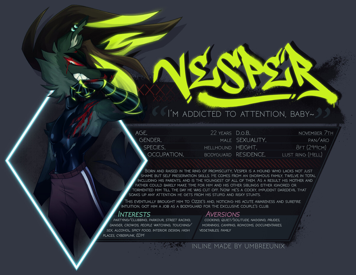 ArtStation - Vesper Info