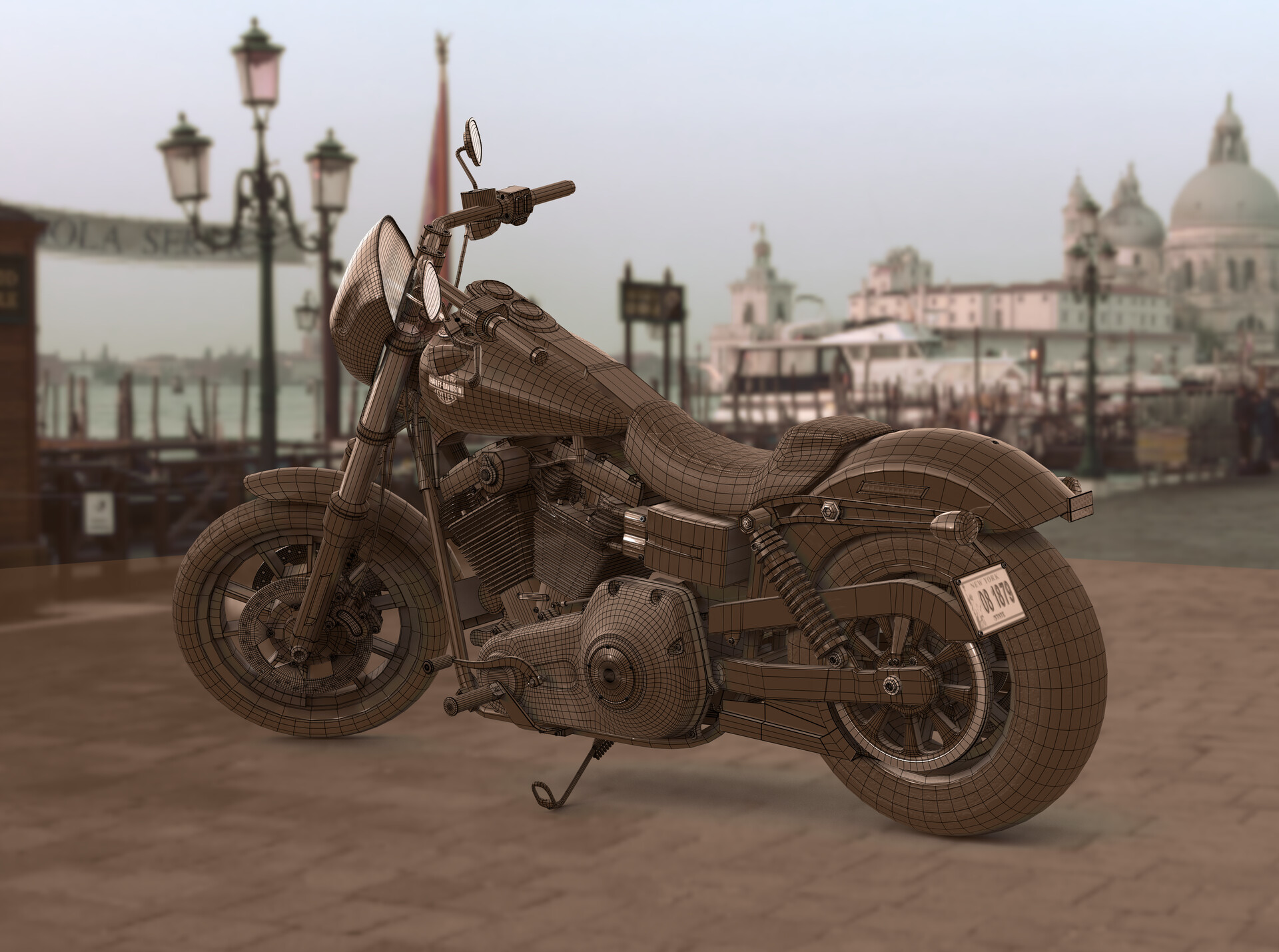 2016 Harley-Davidson Low Rider S by Irina Logozzo — ProUser.Me