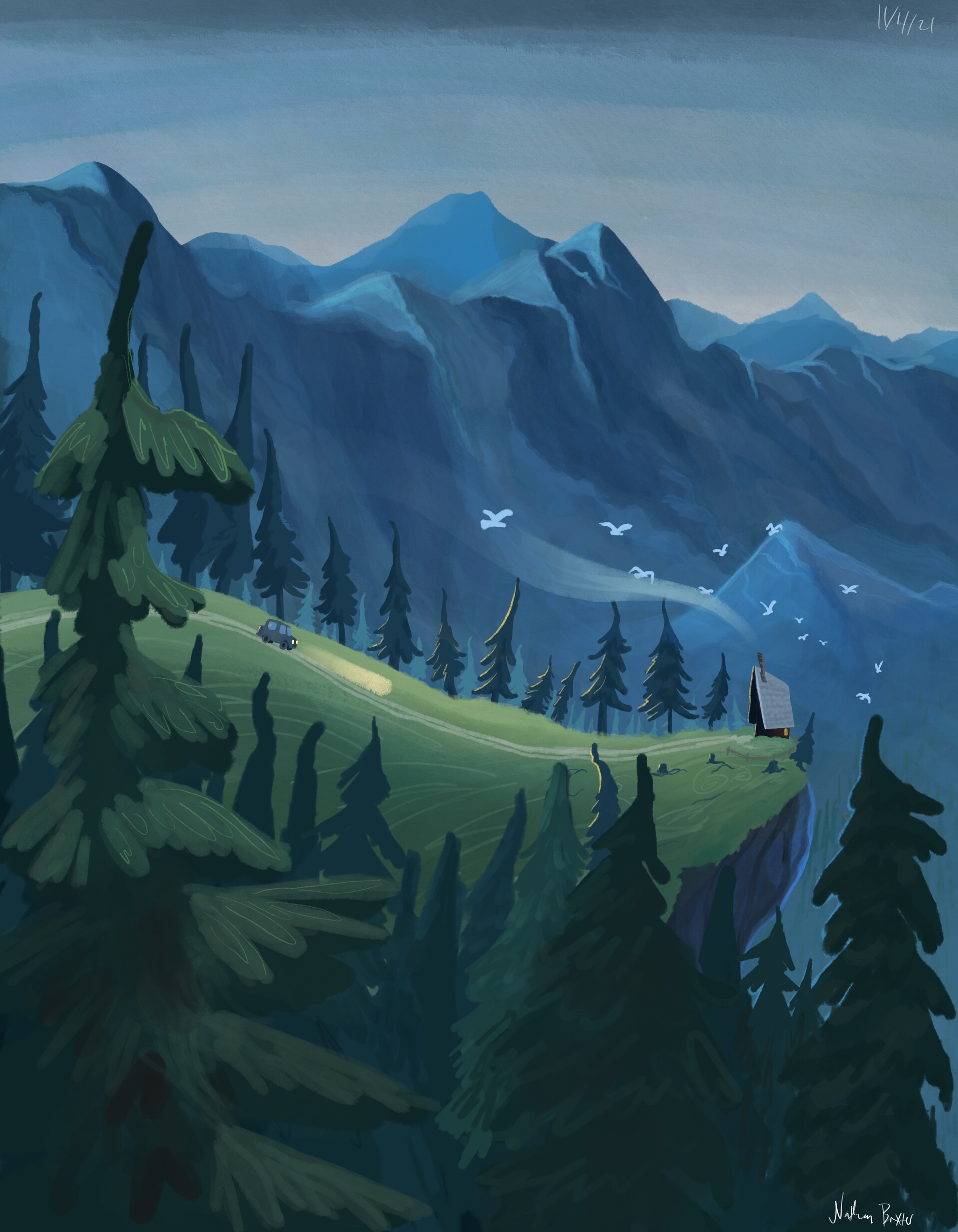 ArtStation - Wanderlust