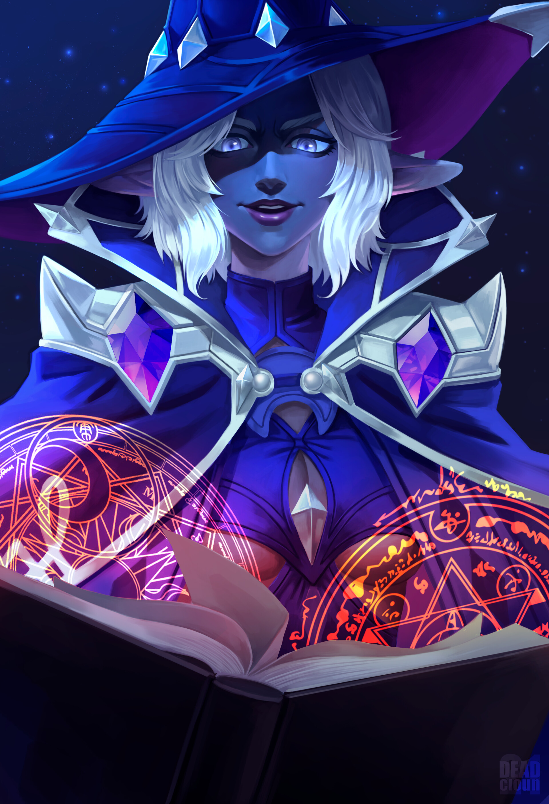ArtStation - ych witch