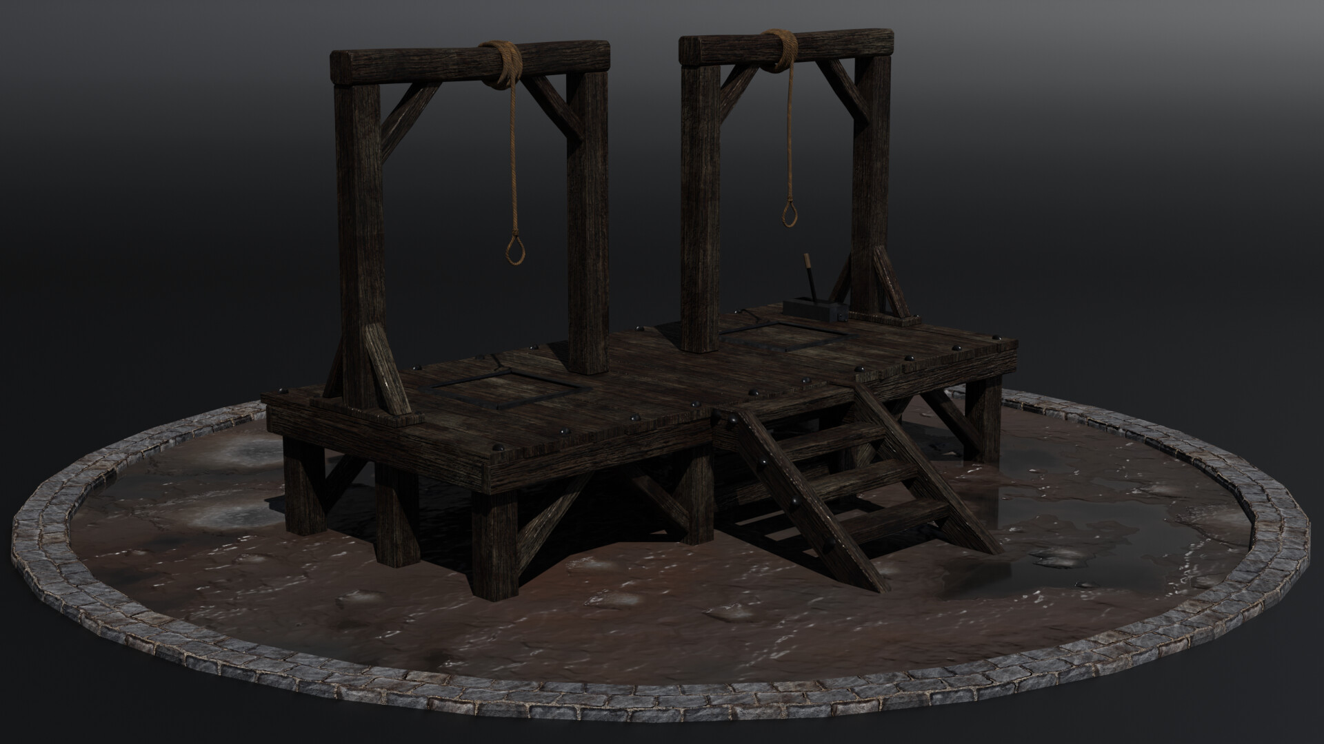 ArtStation - Gallows