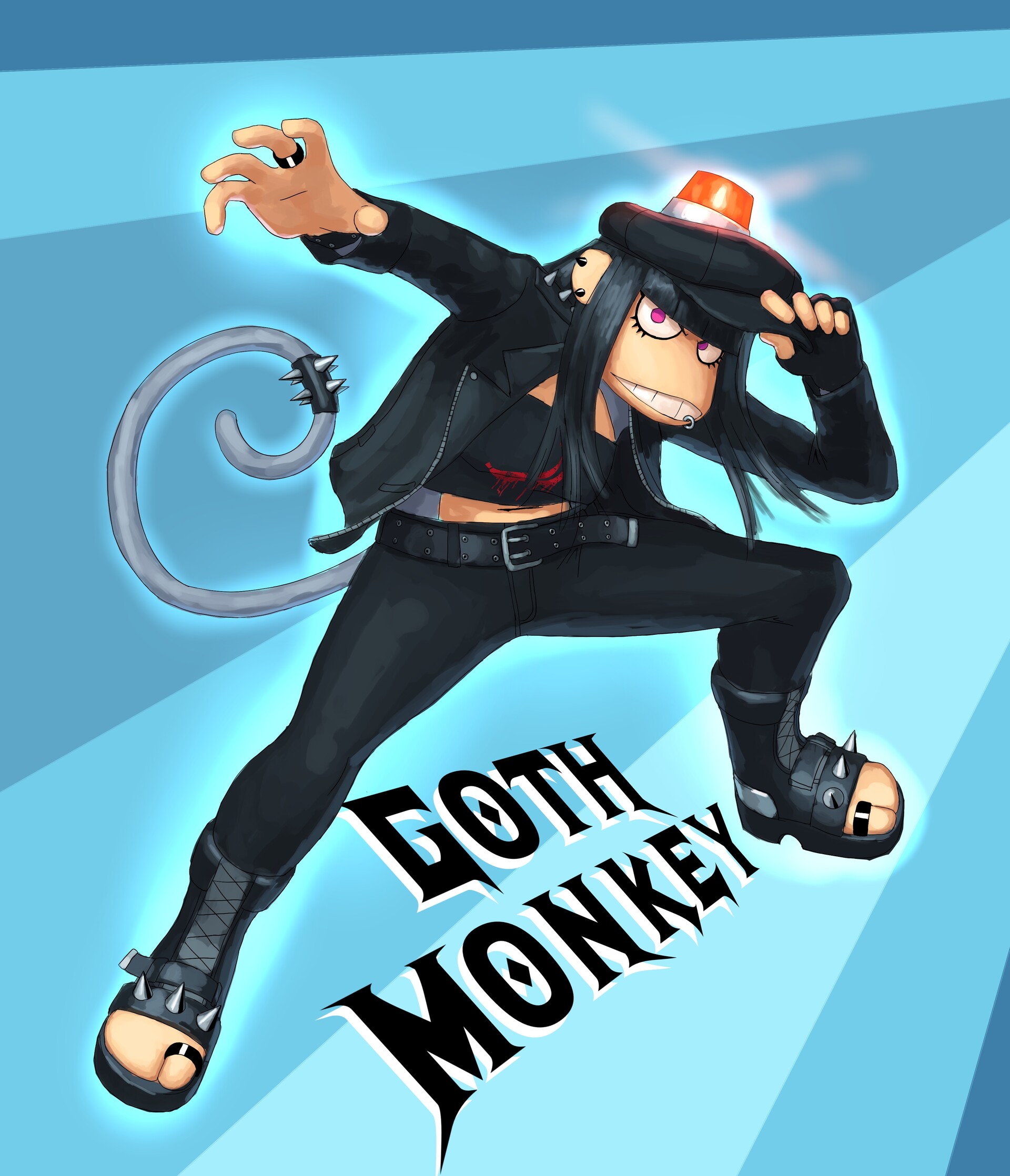 ArtStation - Goth Monkey