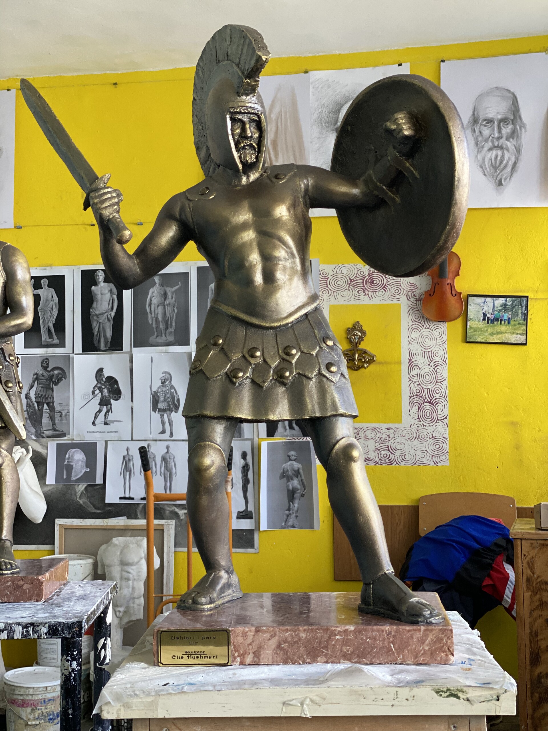 ArtStation - Illyrian solder