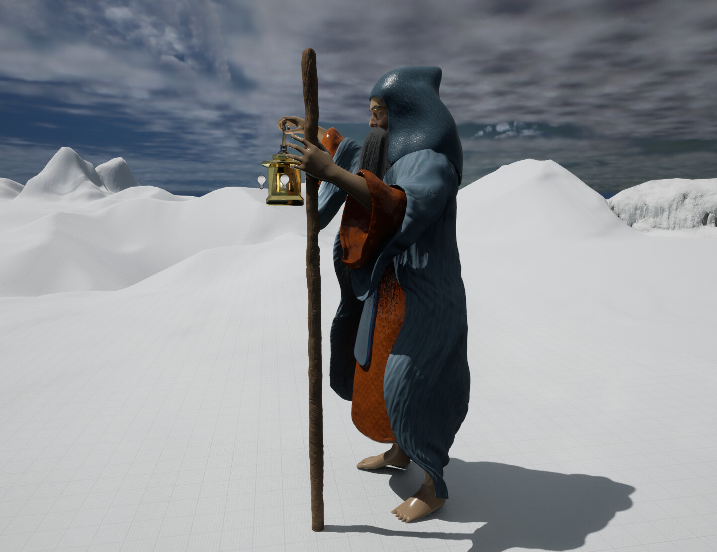 ArtStation - The Hermit