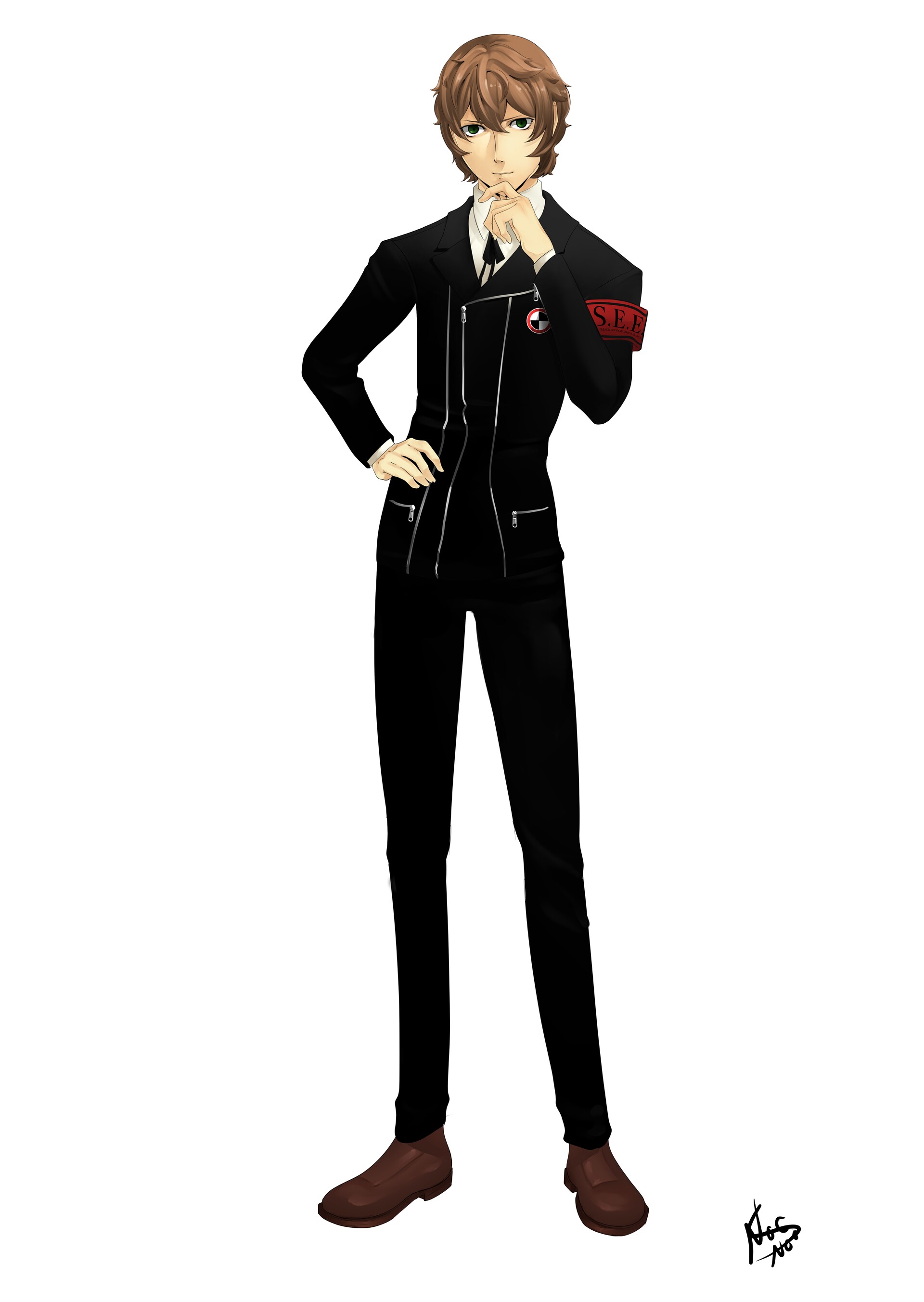 ArtStation - (COMM) Yuta Kawada