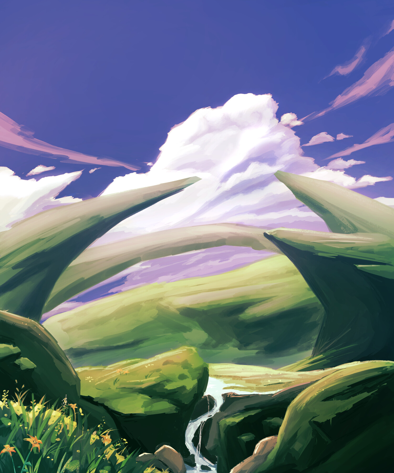 ArtStation - Landscape Doodle #4
