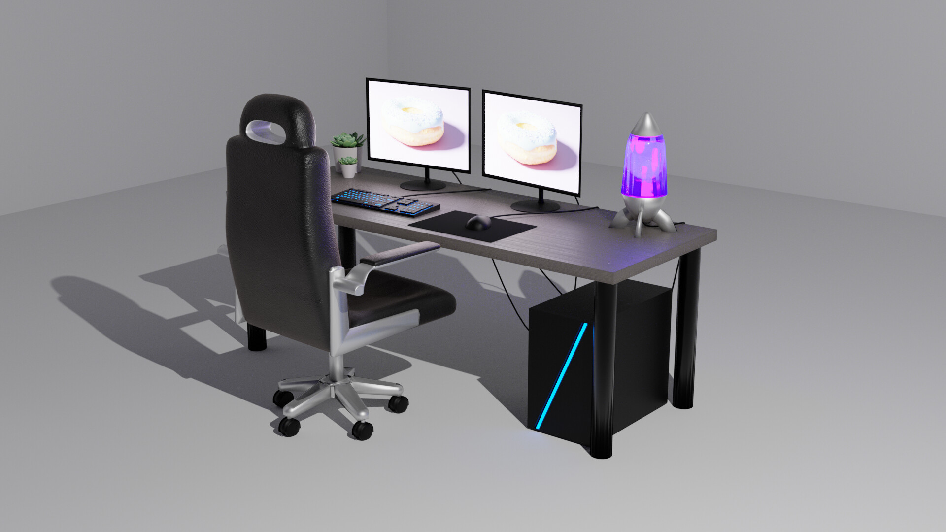 ArtStation - Desk 3D
