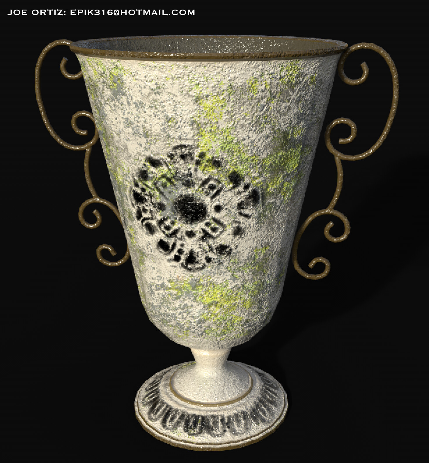 ArtStation - Medieval Vase