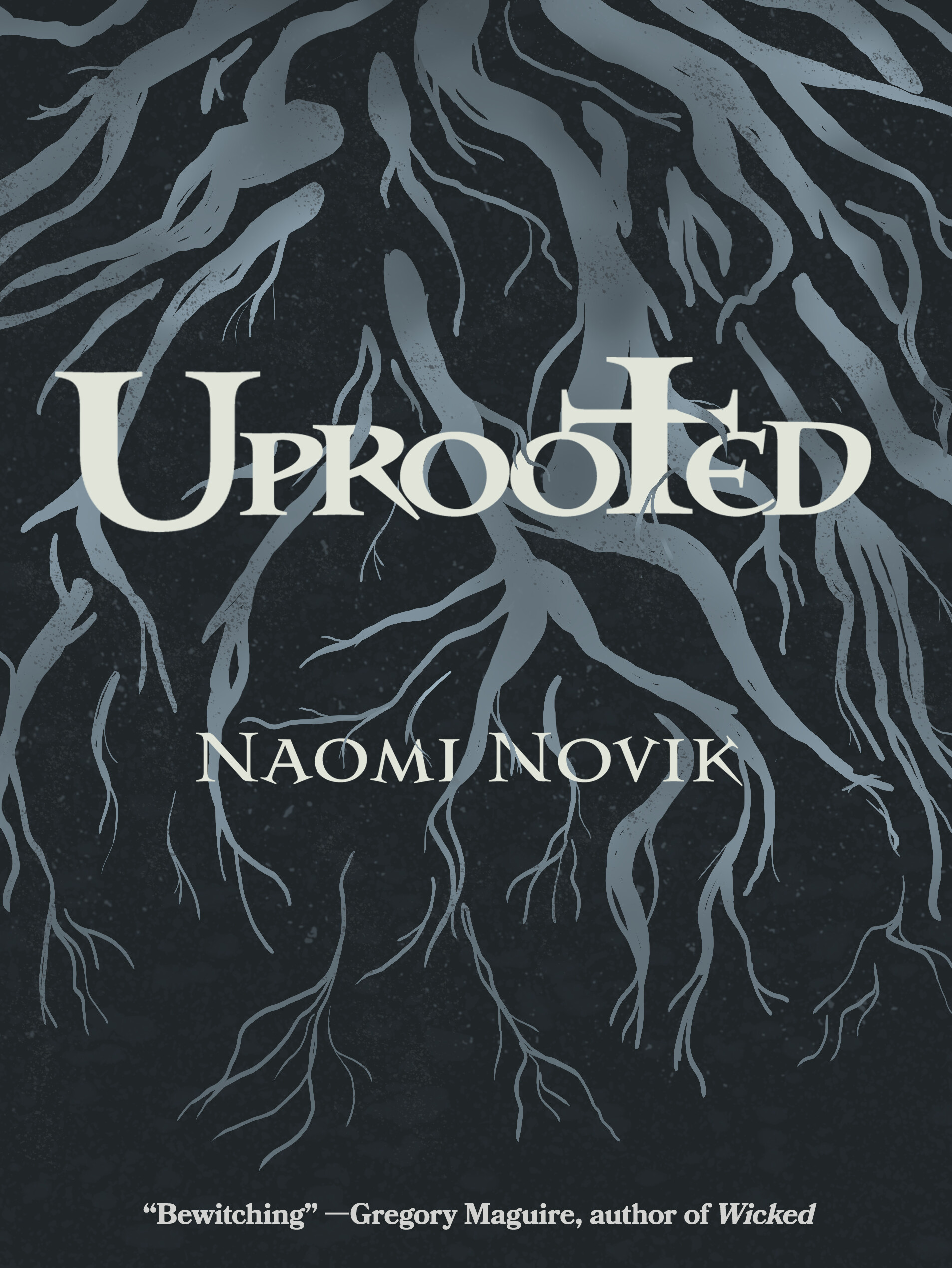 ArtStation - Book Cover Concept Uprooted