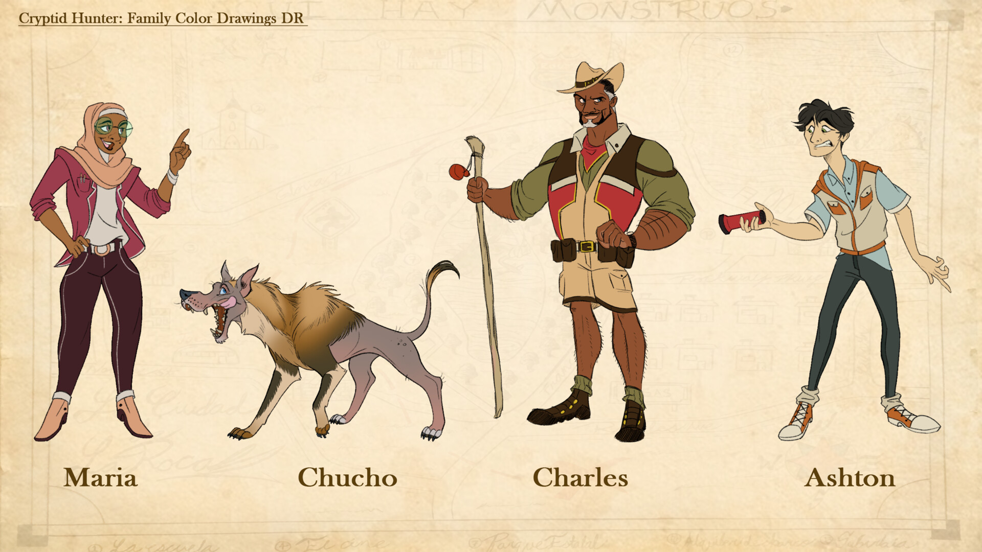 Dylan Roca - Cryptid Hunter