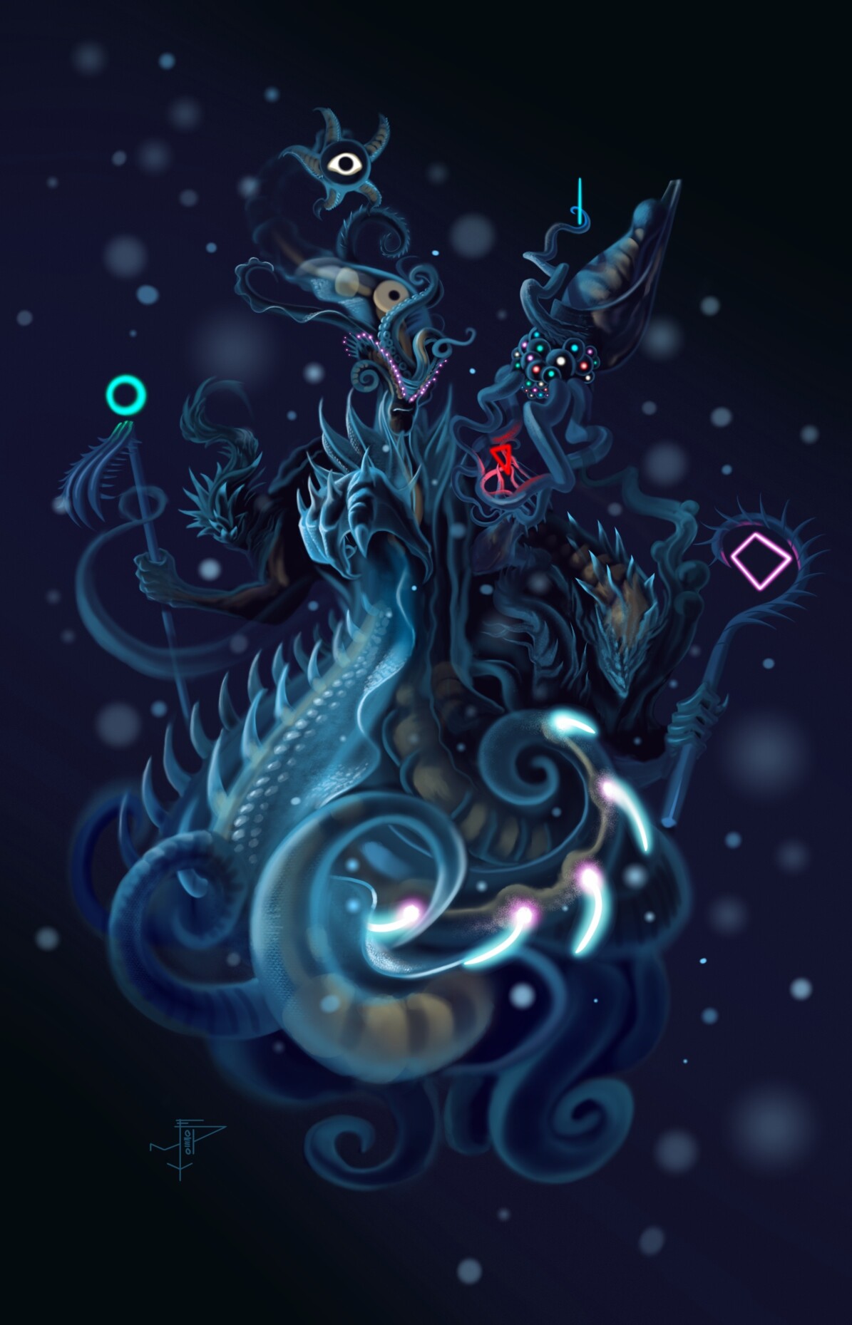 ArtStation - Nyarlathotep