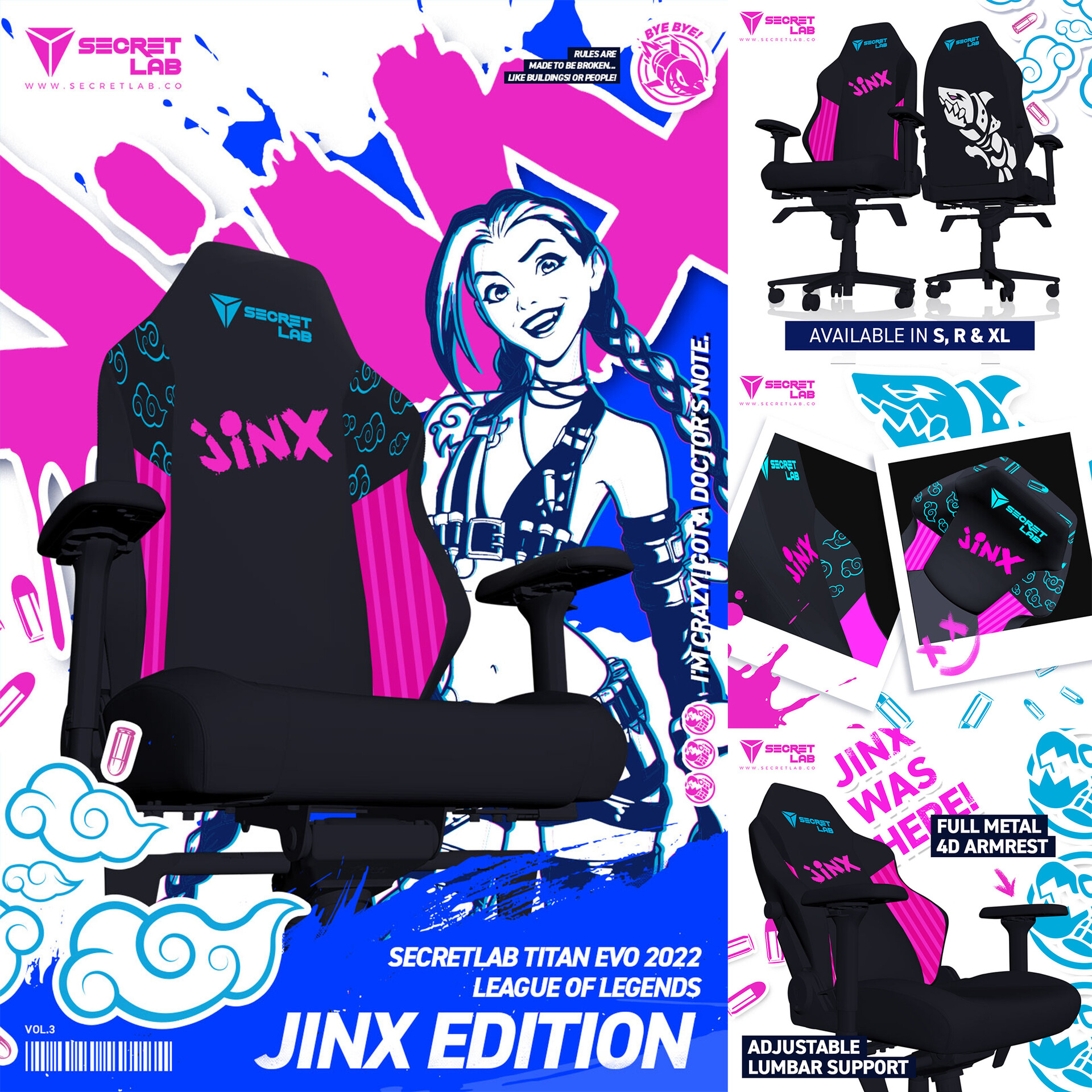 Clement Tan - Secretlab's Jinx Edition Chair Launch