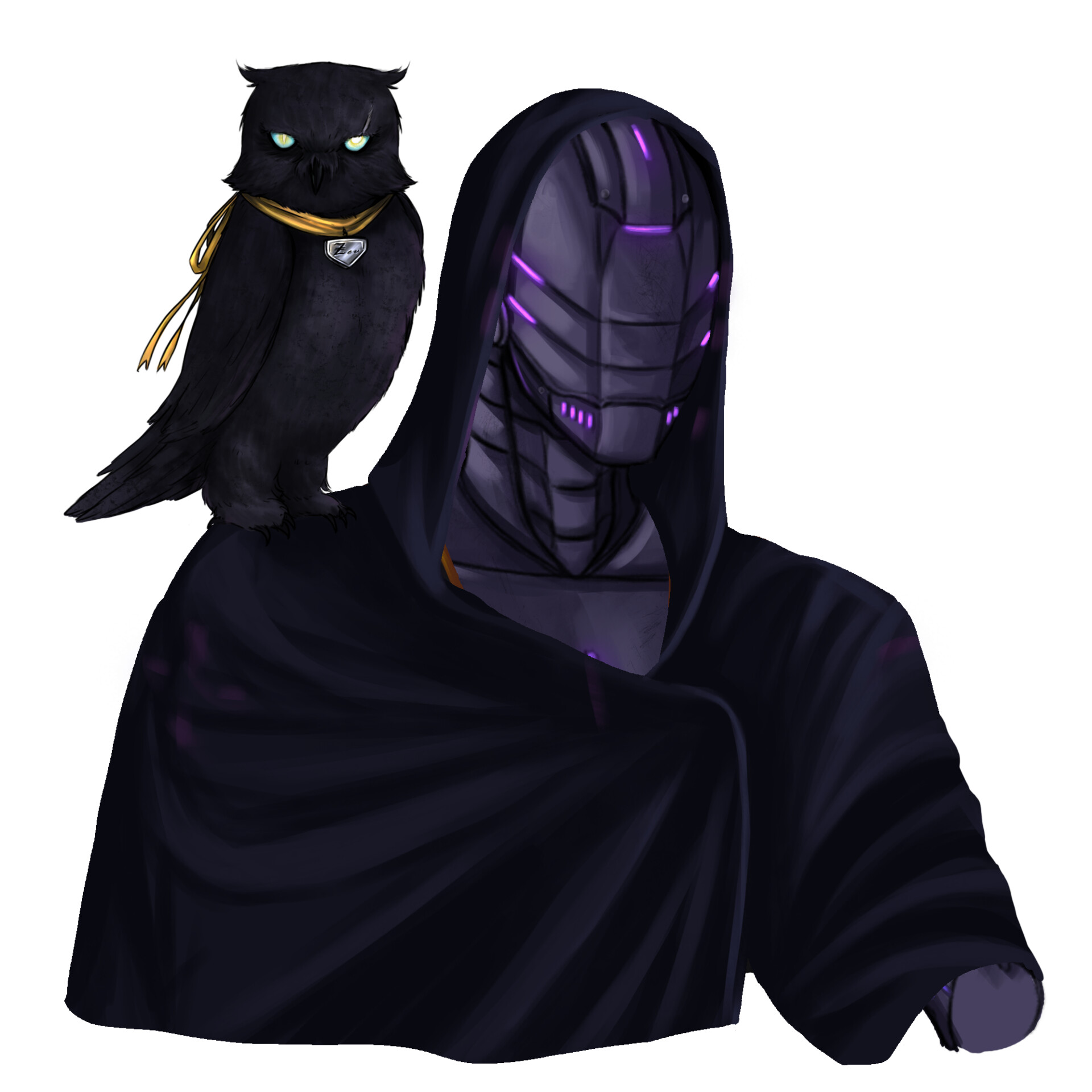 ArtStation - Twin Warforged Artificer and Wizard