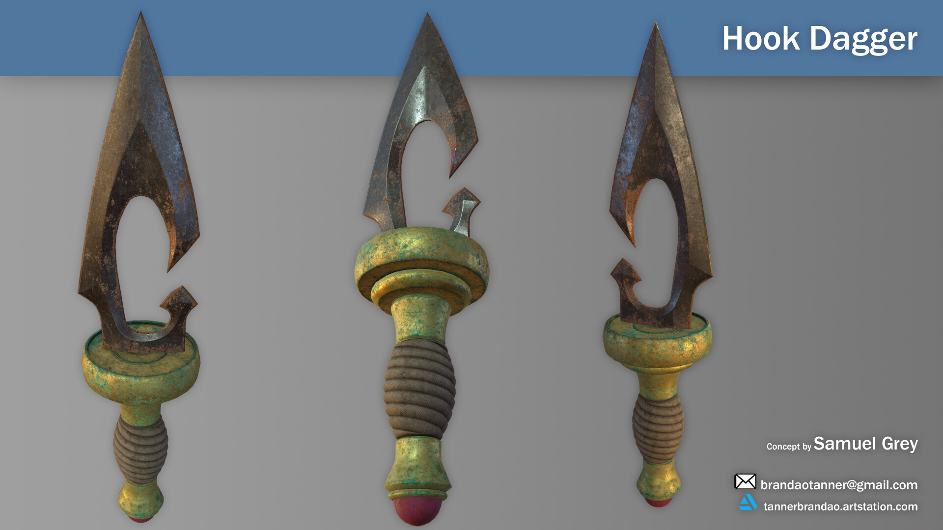 Tanner Brandao - Hook Dagger