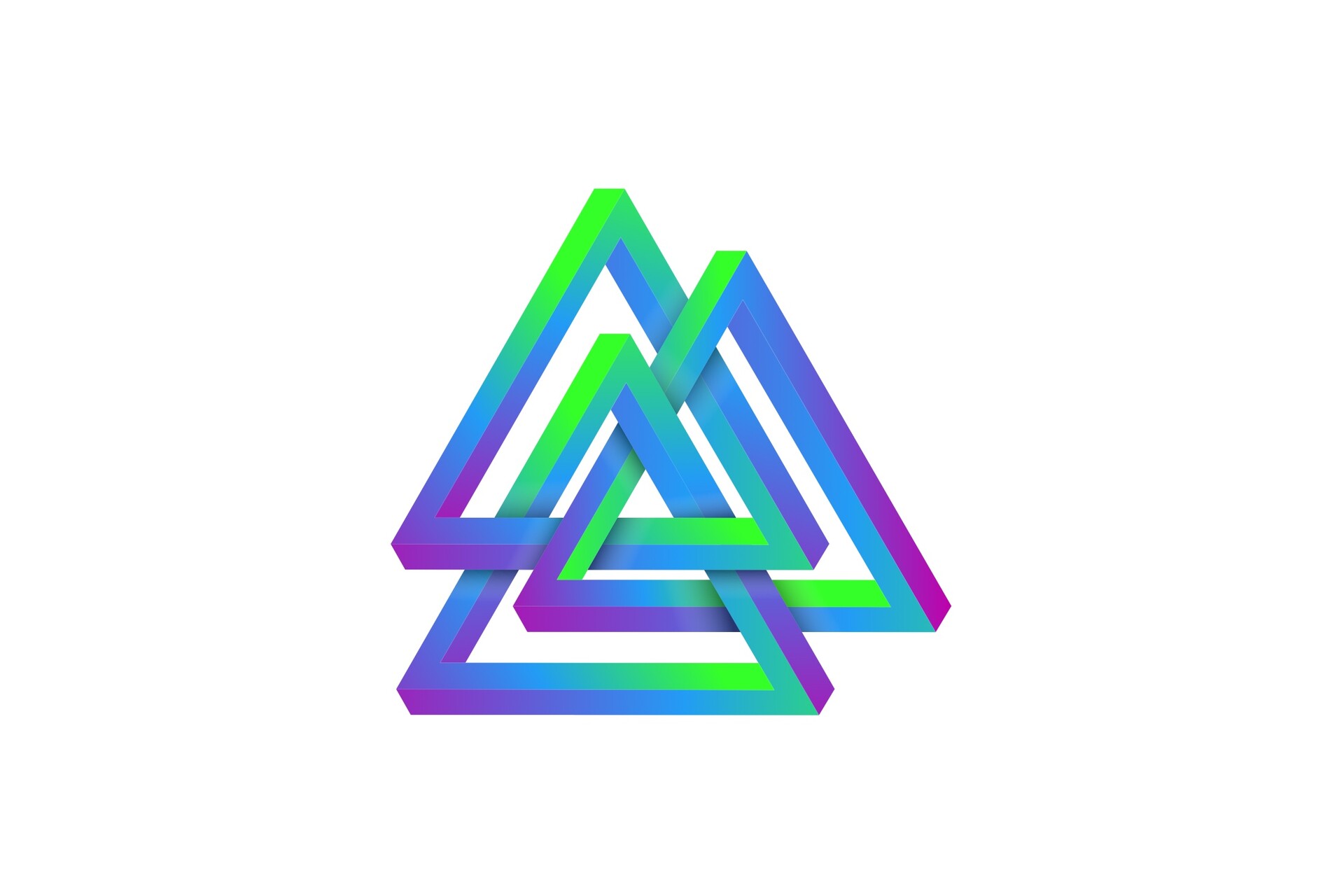 ArtStation - Penrose Triangle Valknut