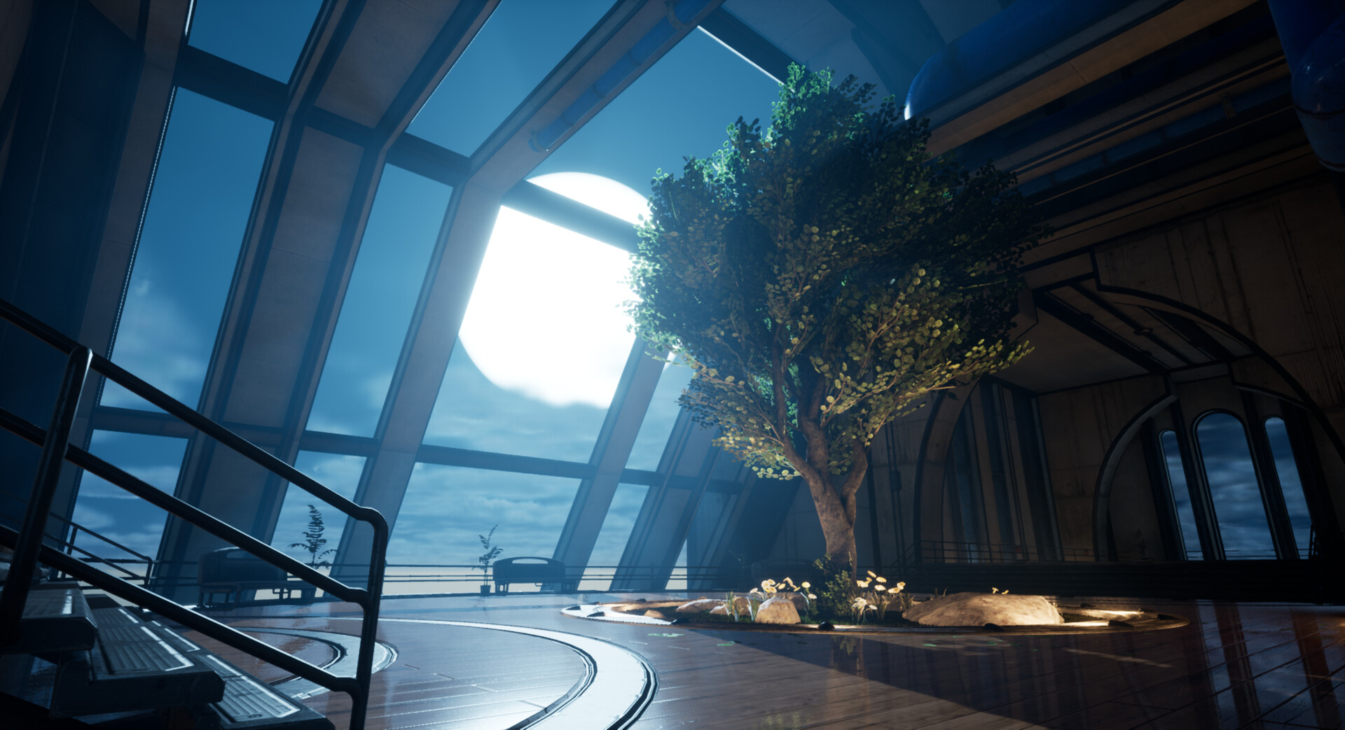 ArtStation - CGMA Student - The Art of Lighting for Games - Week 04