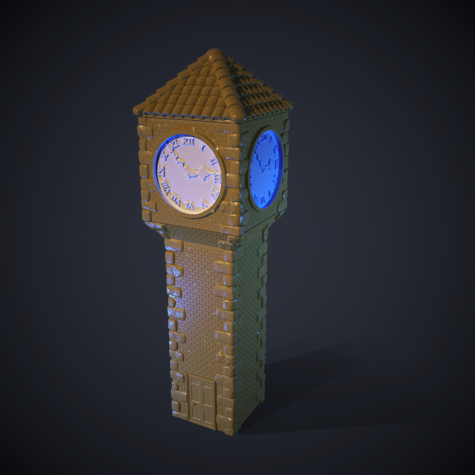 Douglas Bowman - Light Up Clock Tower