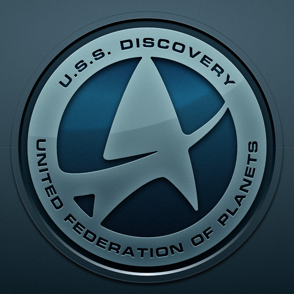 ArtStation - Starfleet emblems - USS Discovery & USS Protostar