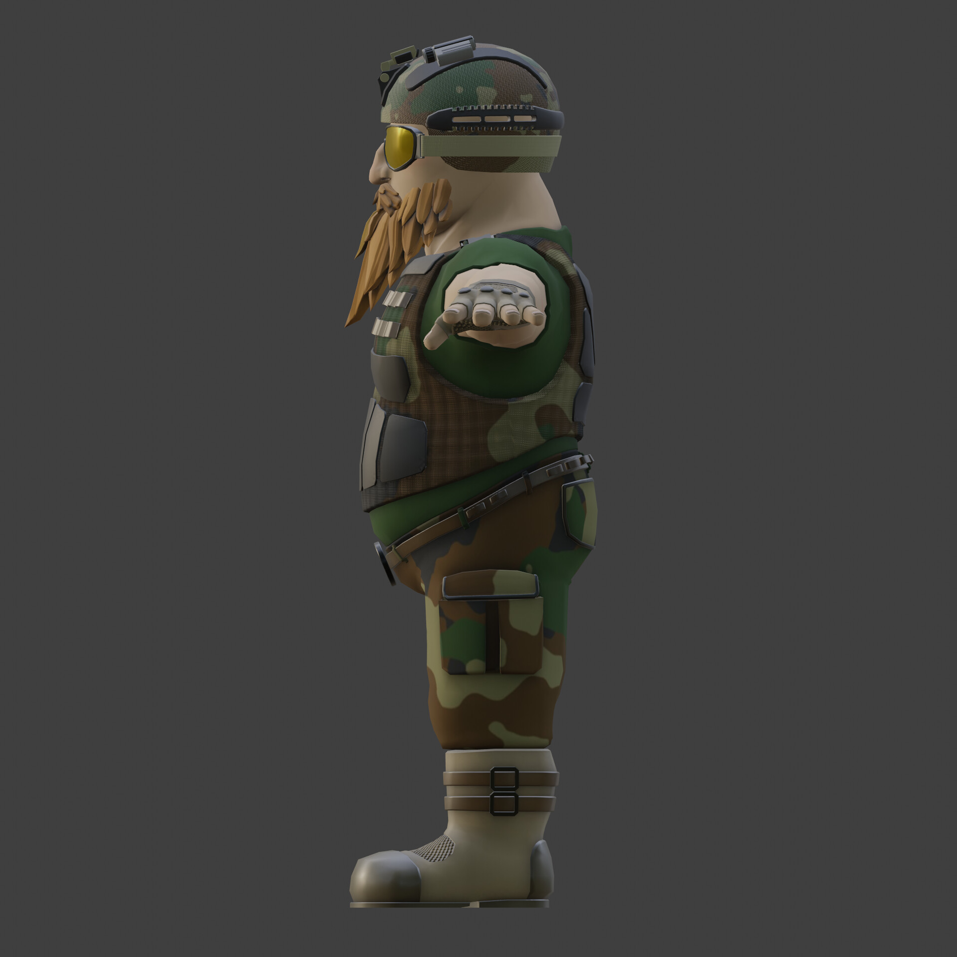Leavitodeaver - Tactical Dwarf