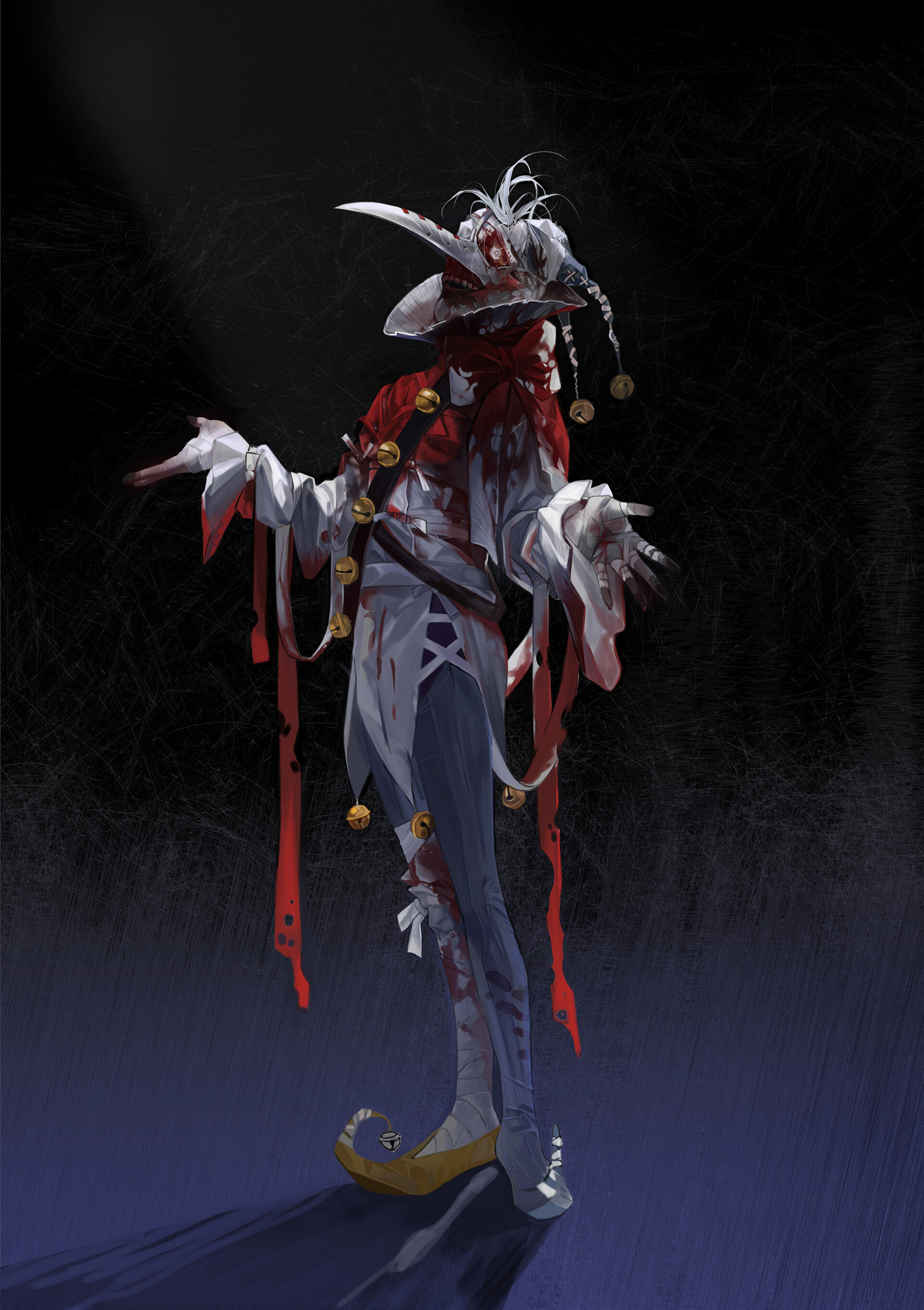 ArtStation - Four Horsemen of the Apocalypse---Pestilence