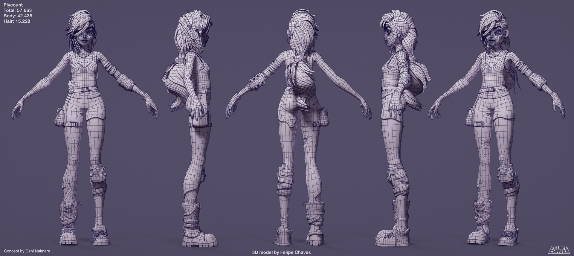 Felipe Chaves - Mad Pink